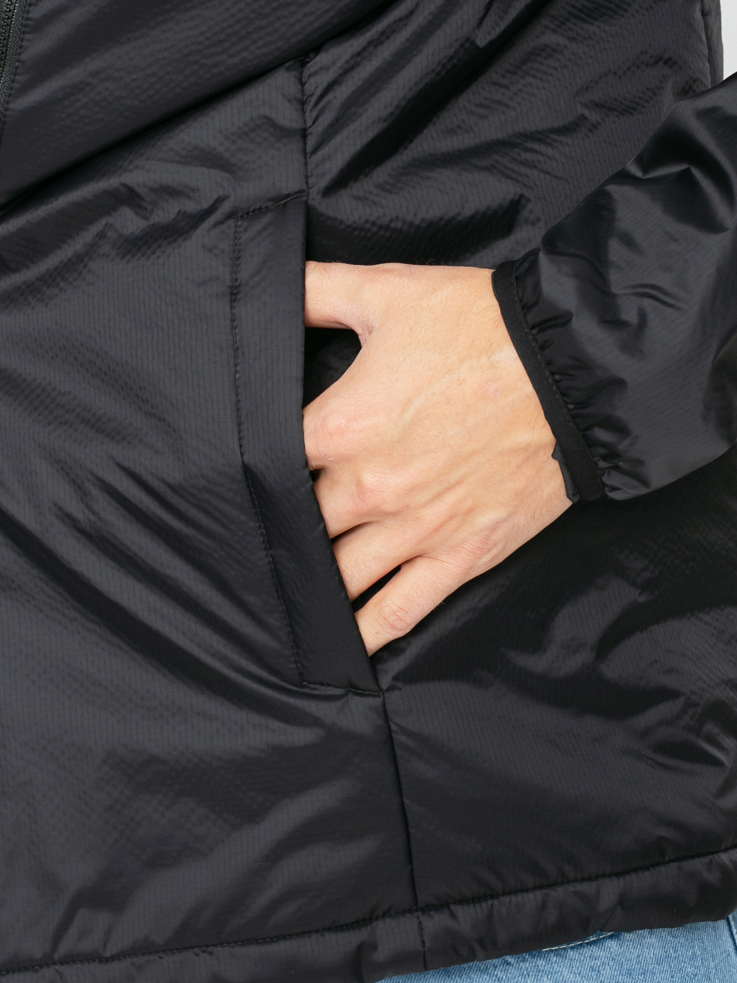 The North Face Himalayan Light Synth Jacket - black (tnf black)