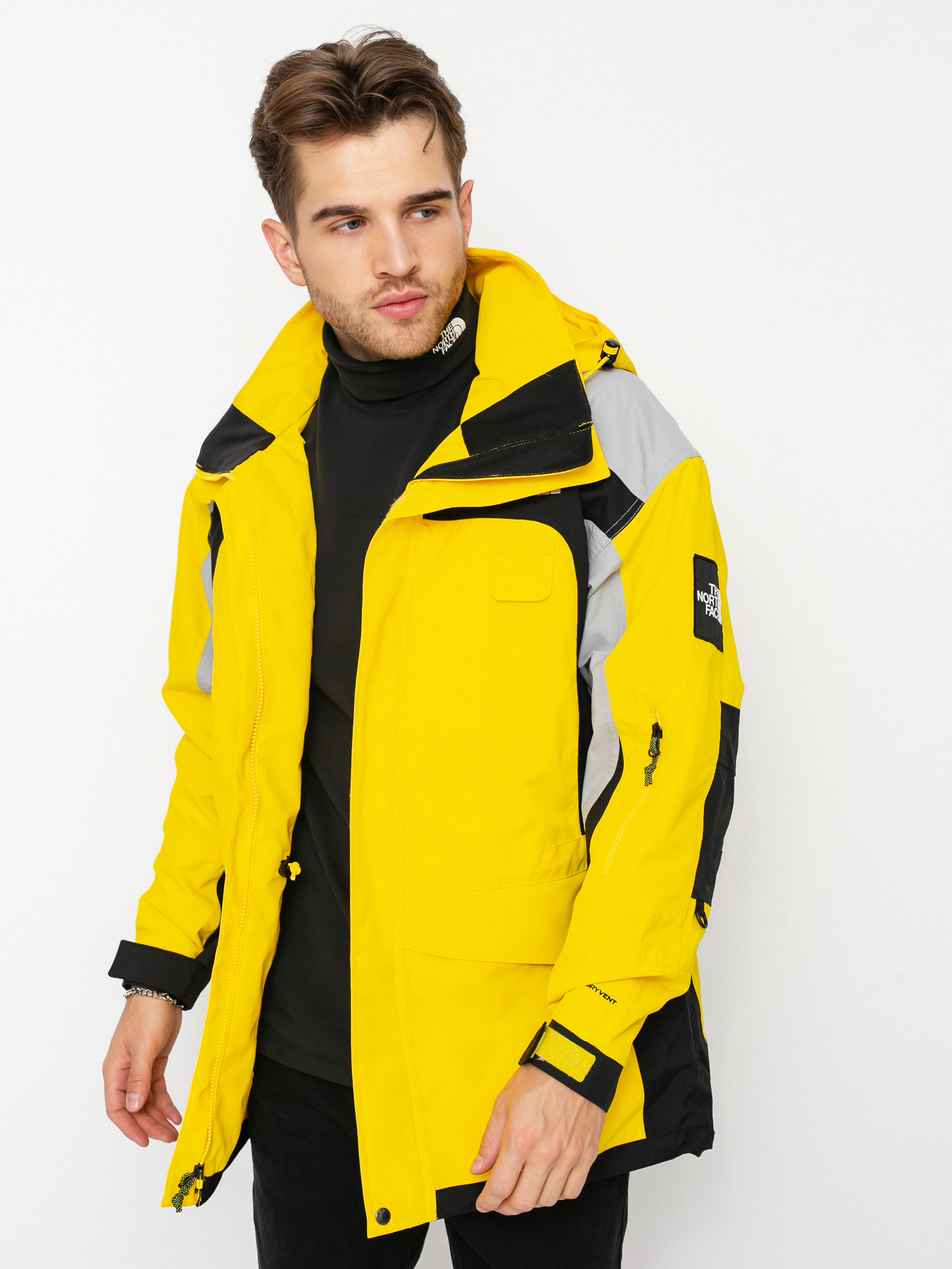 The North Face Black Box Search & Rescue Dryvent Jacket - yellow ...