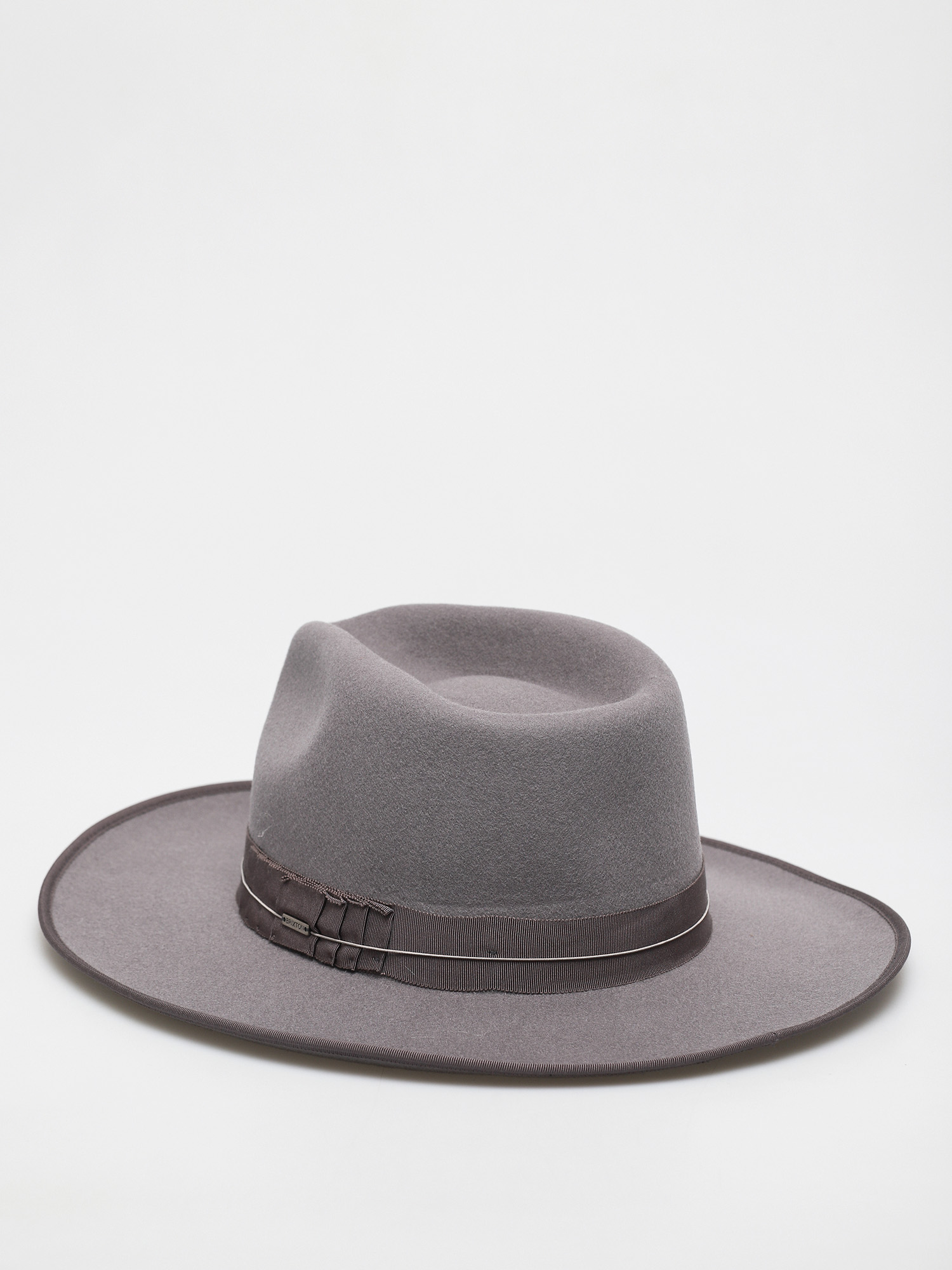 Brixton Reno Fedora Hat (lt grey)
