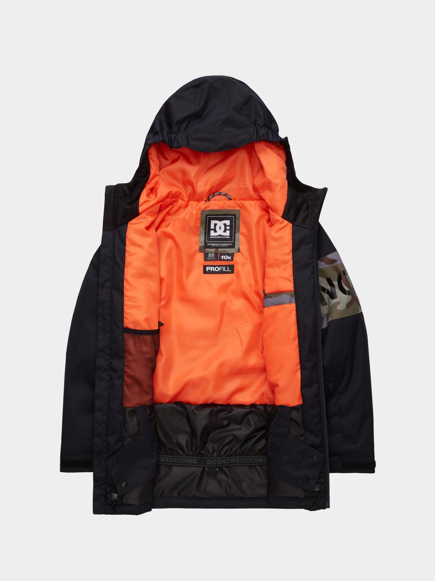 DC Propaganda JR Snowboard jacket (black)