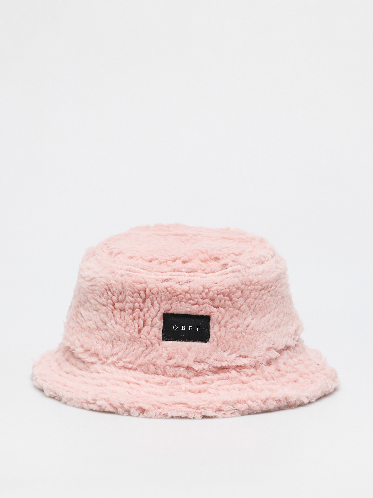 OBEY Sherpa Bucket Hat - pink (putty pink)