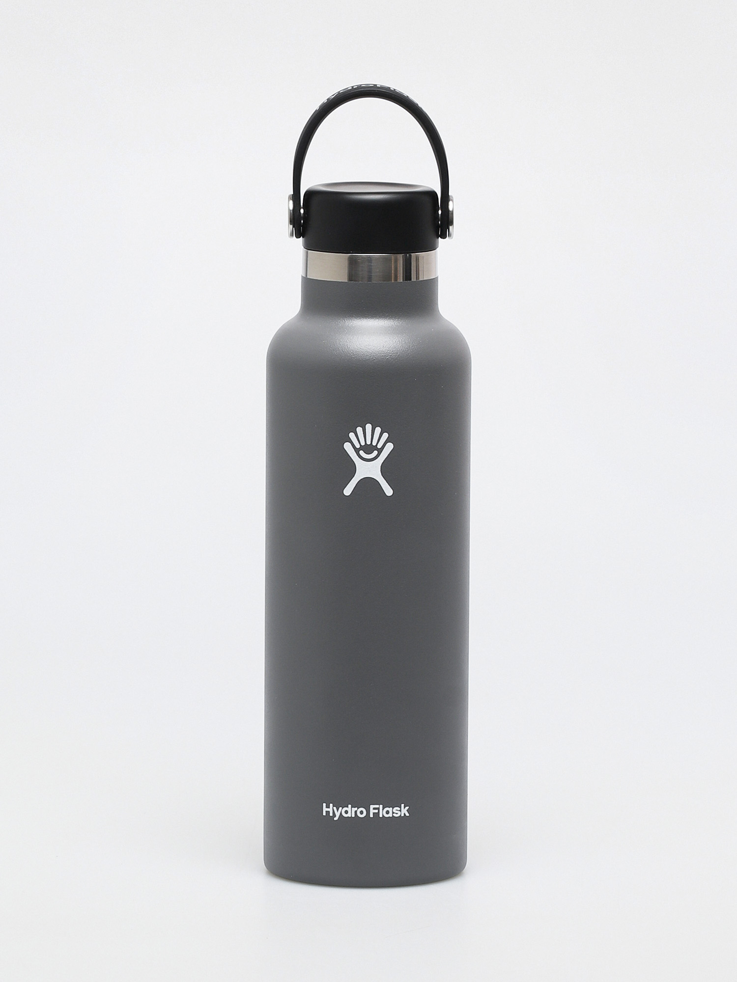 Hydro Flask Standard Mouth Flex Cap 621ml Bottle - grey (stone)