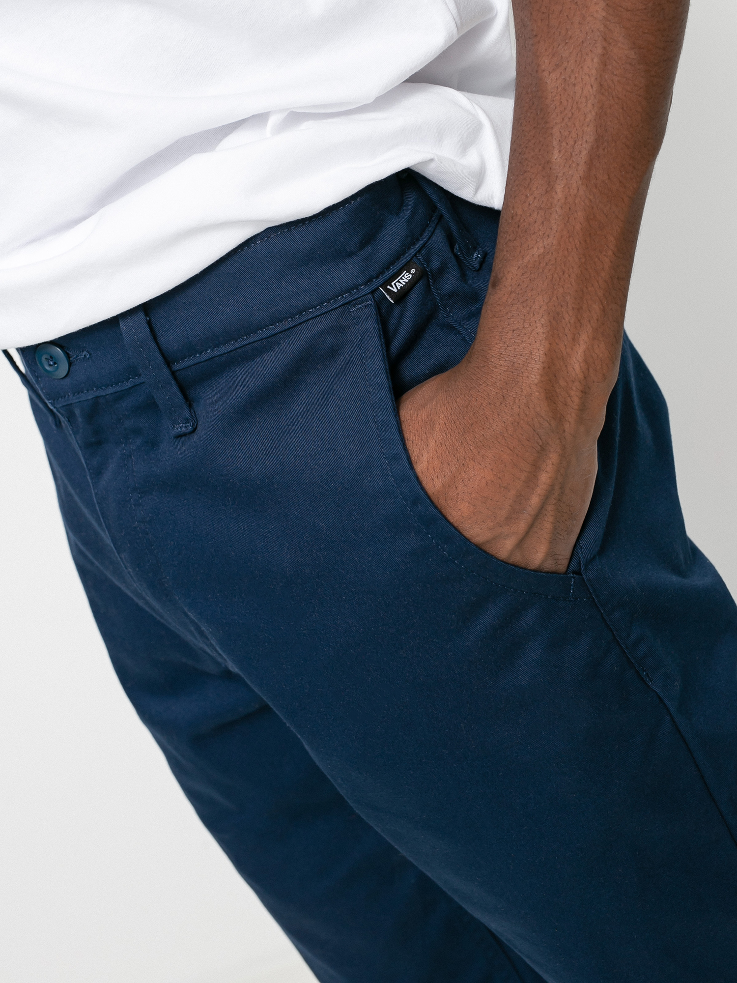 Vans Authentic Chino Slim Pants (dress blues)