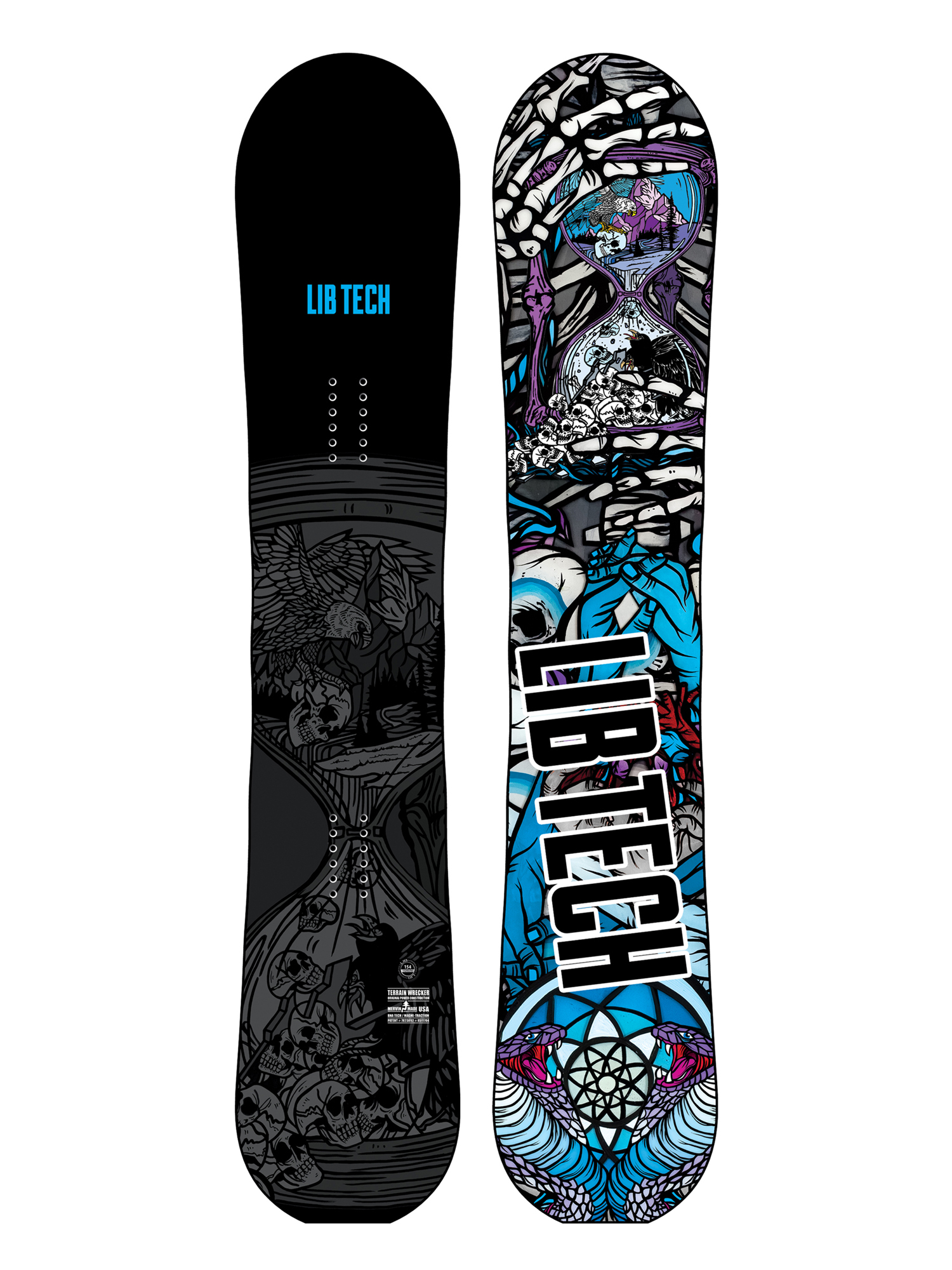 Lib Tech Terrain Wrecker Snowboard - multicolor (assorted)