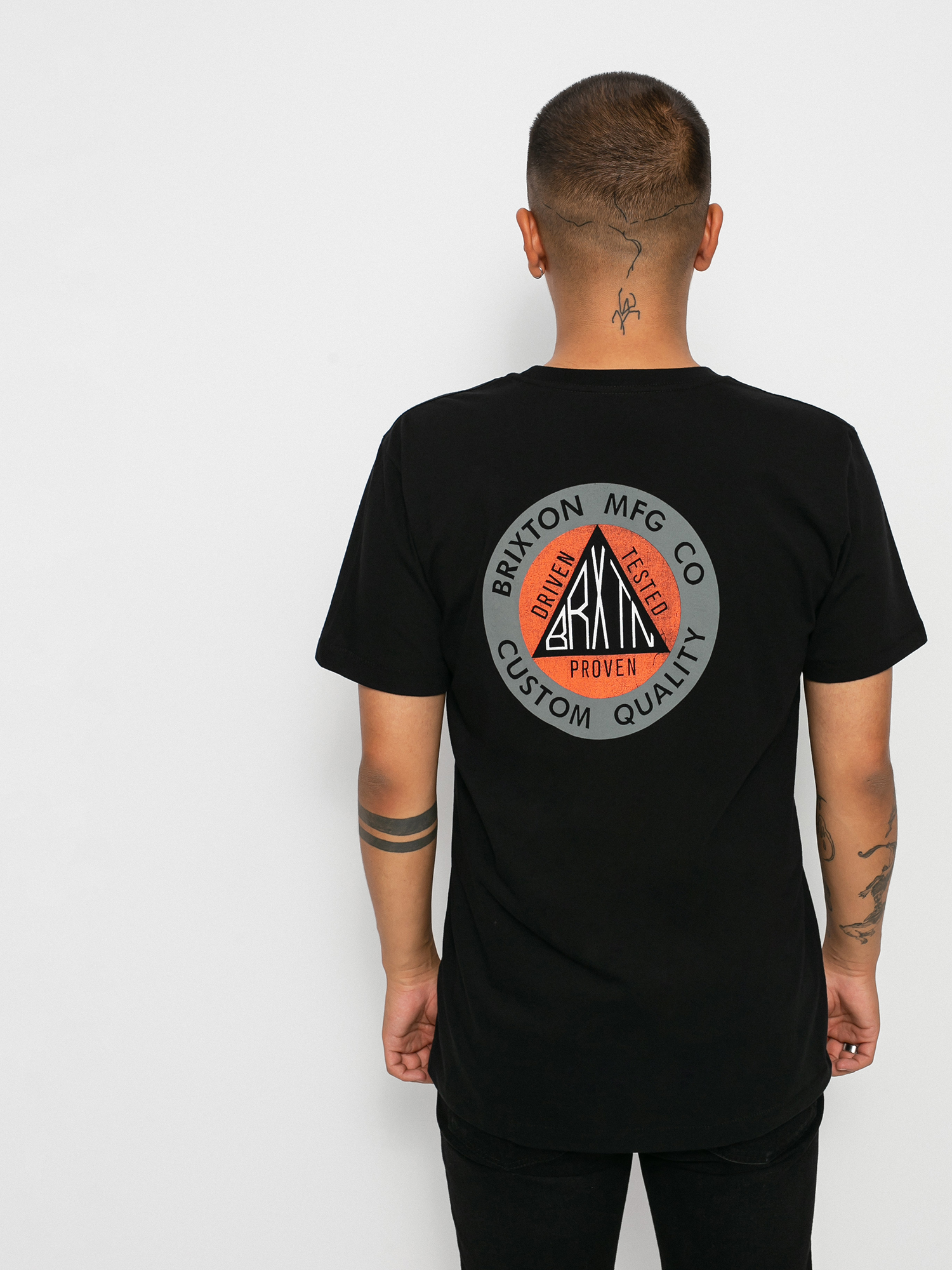 Brixton Mason Tlrt T-shirt - black (black)