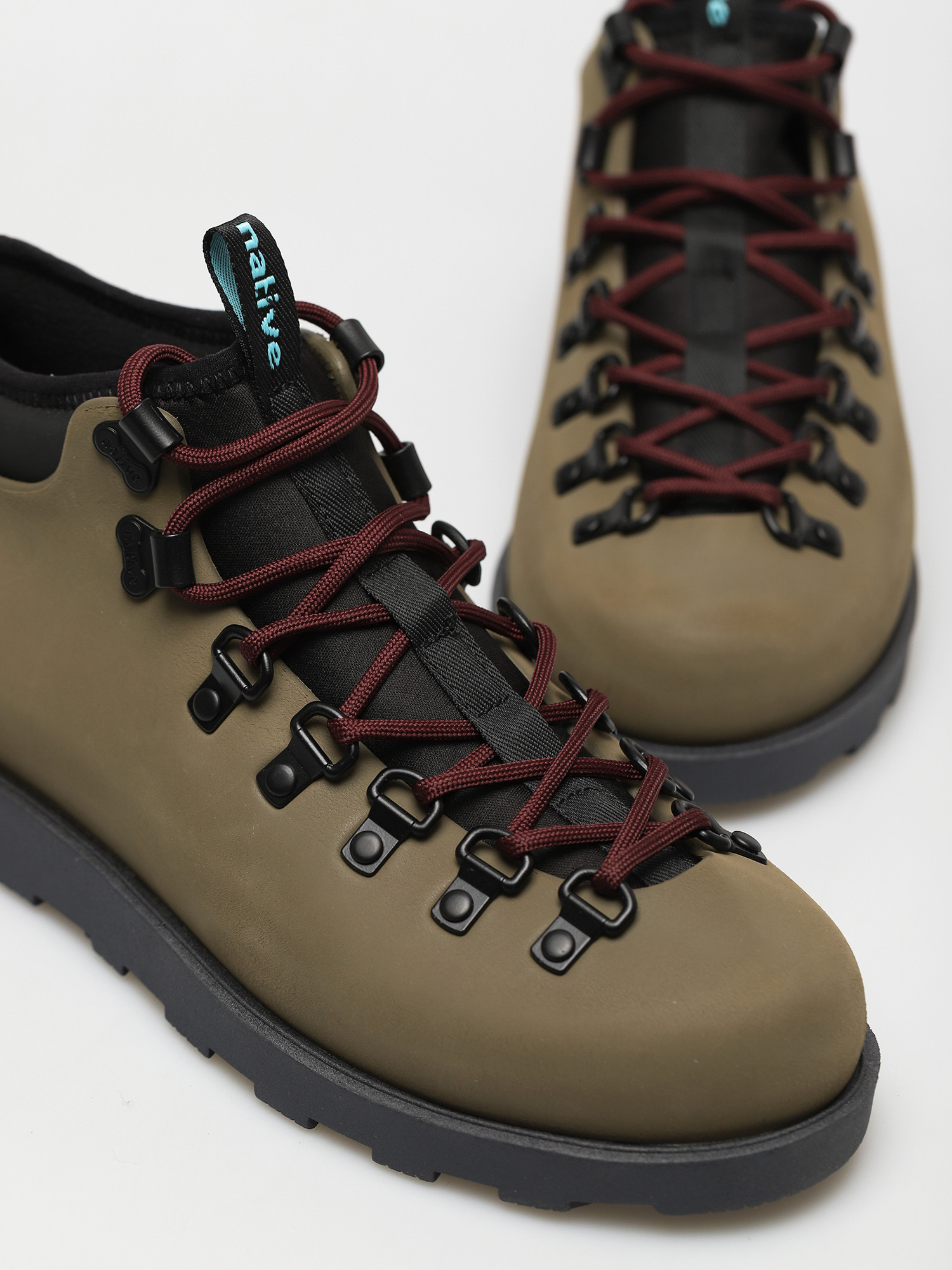Native zimowe Fitzsimmons Citylite Shoes (utili green/darknite grey ...