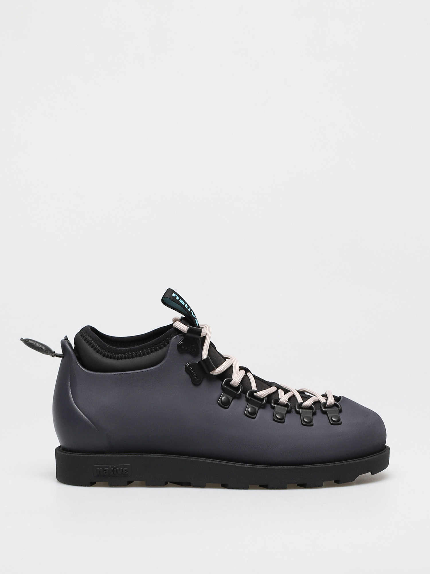 Native zimowe Fitzsimmons Citylite Shoes (onyx black/jiffy black/jiffy ...