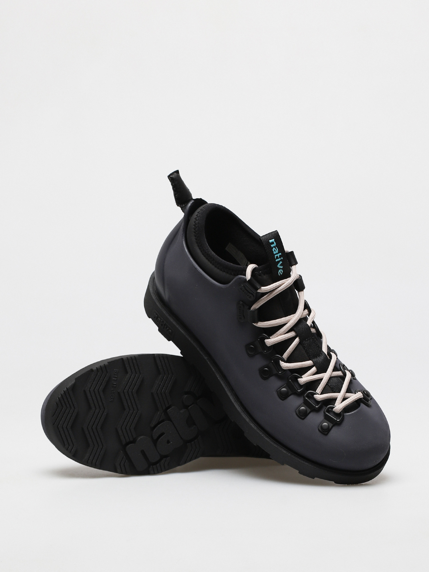 Native zimowe Fitzsimmons Citylite Shoes (onyx black/jiffy black/jiffy ...