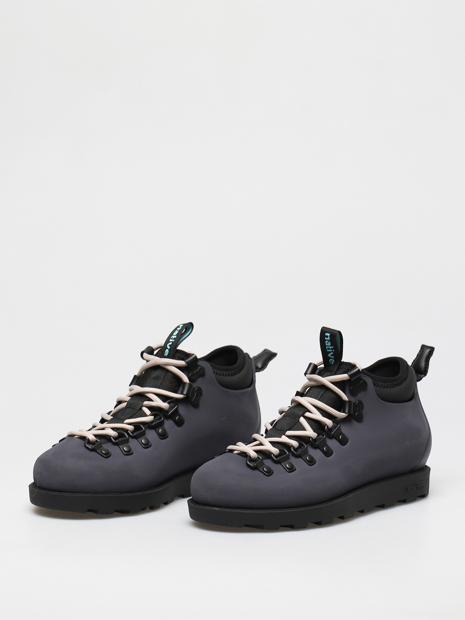 Native zimowe Fitzsimmons Citylite Shoes (onyx black/jiffy black/jiffy ...