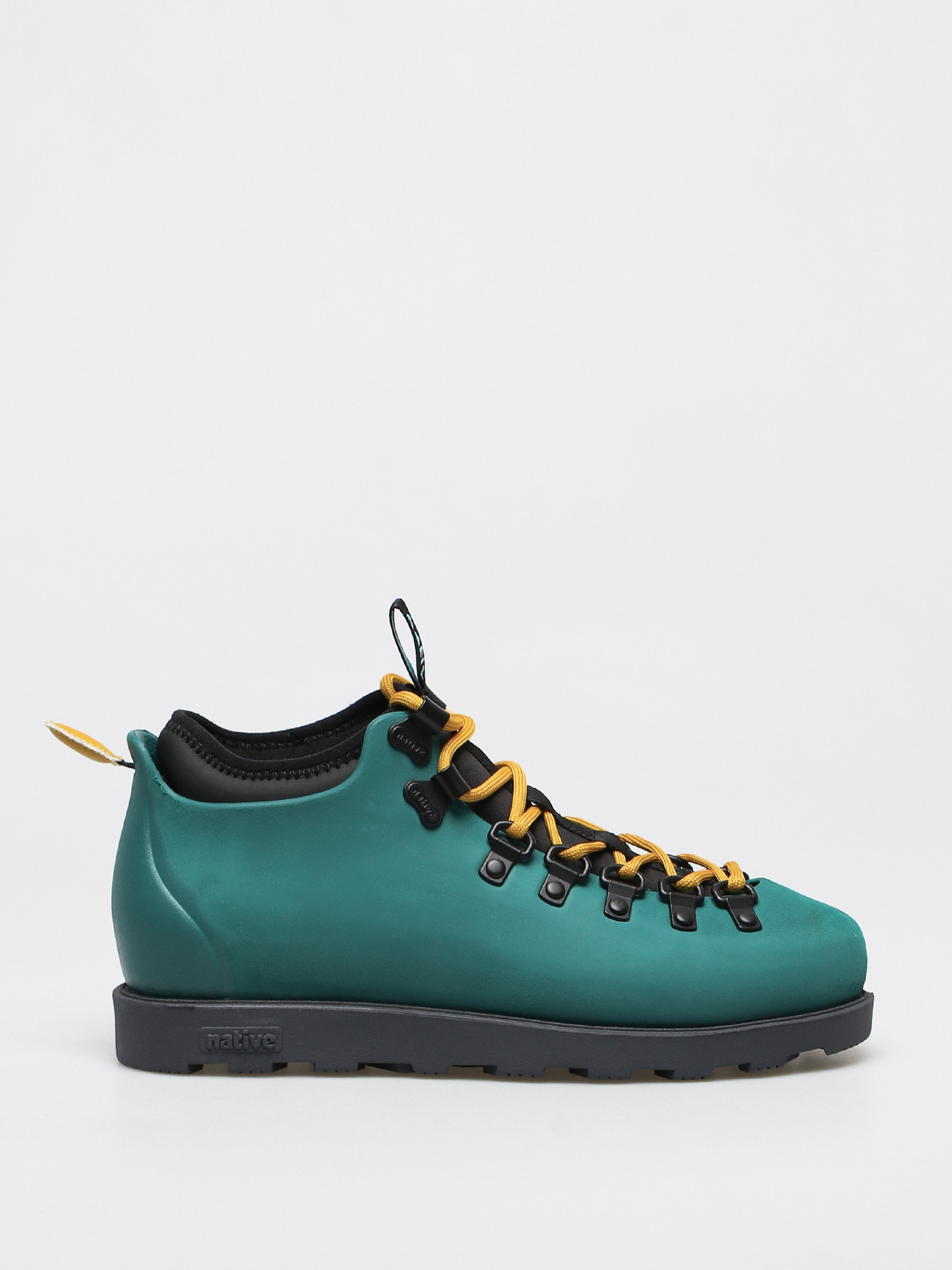 Native zimowe Fitzsimmons Citylite Shoes (utili green/darknite grey ...