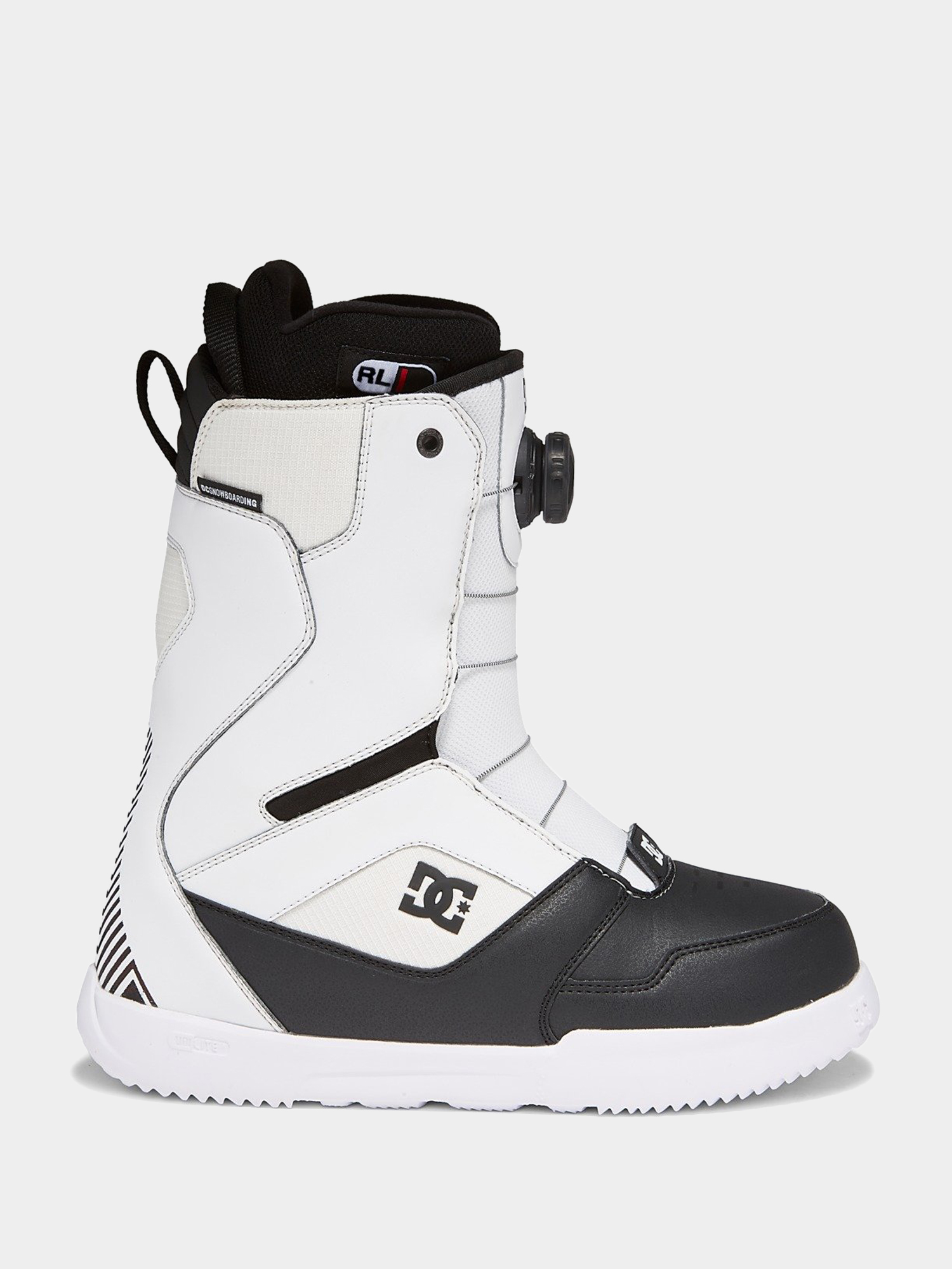 DC Scout Boa Snowboard boots - white (white)