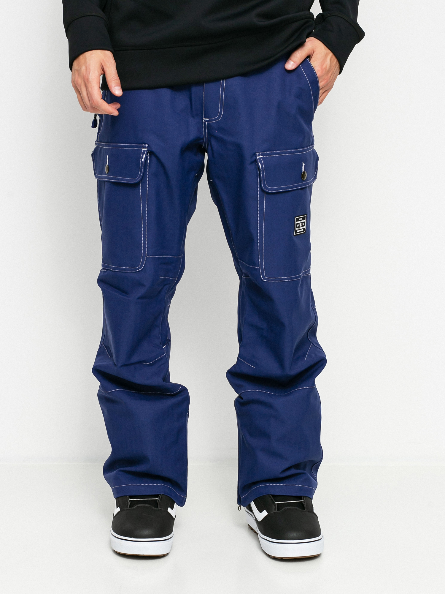DC Code Snowboard pants (blue print)