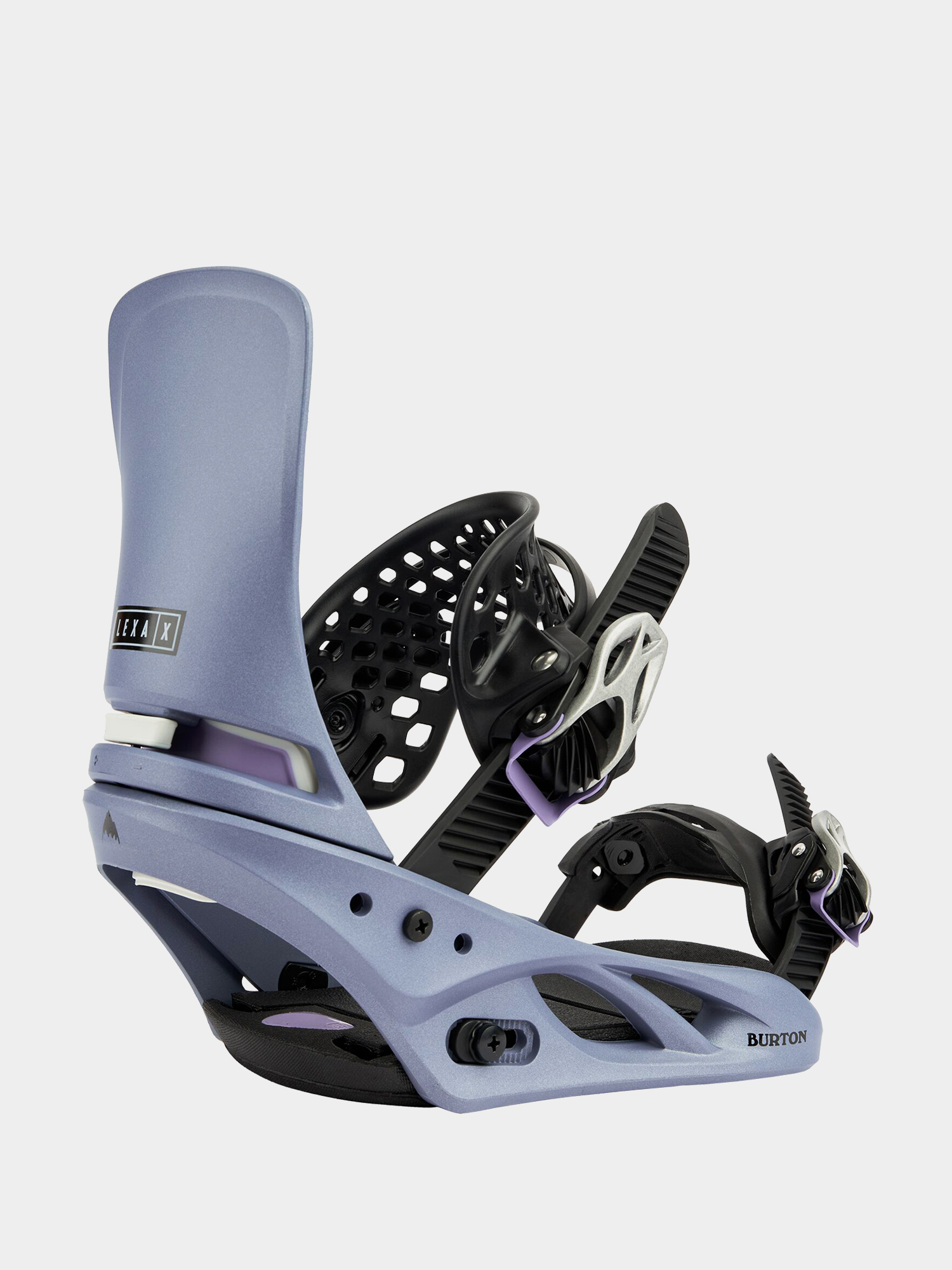 Burton Lexa X Reflex Snowboard bindings Wmn - violet (blue gray)