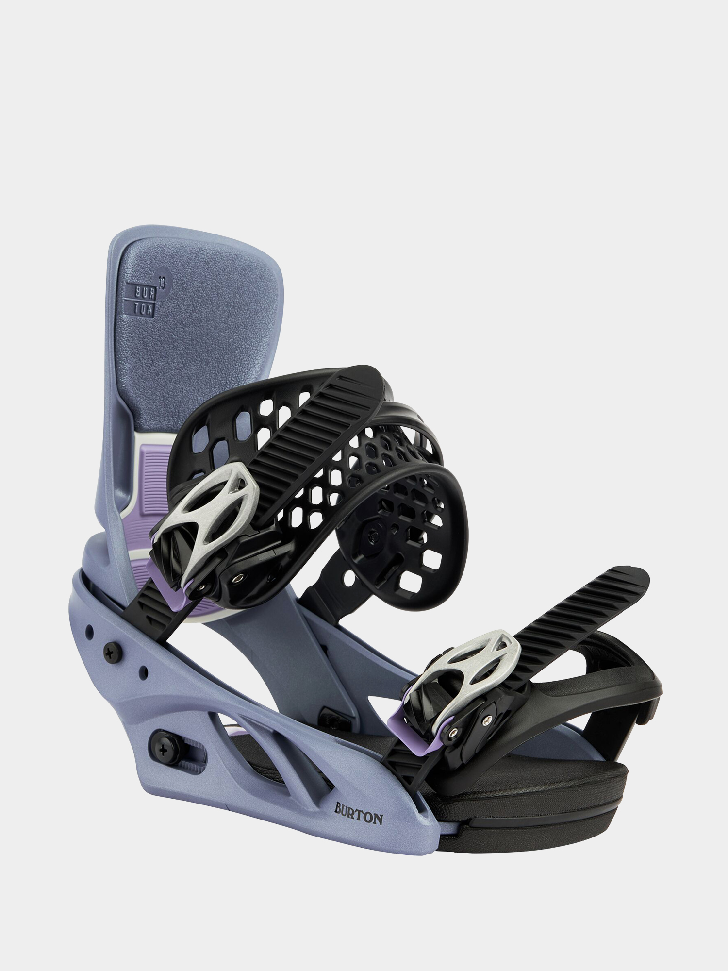 Burton Lexa X Reflex Snowboard bindings Wmn (blue gray)