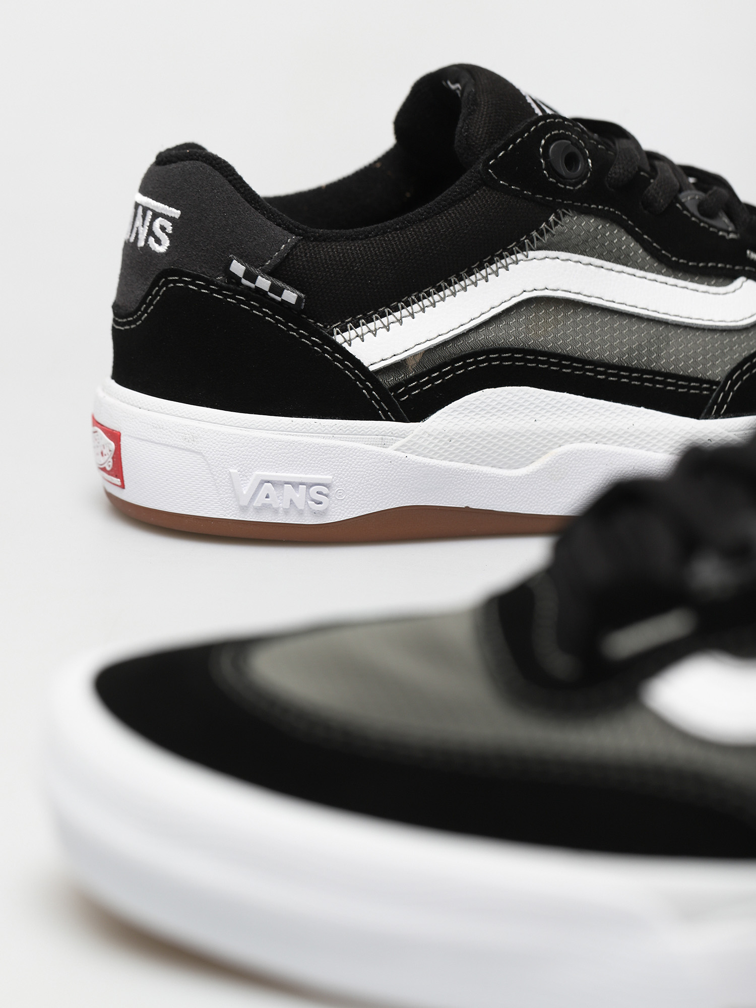 Vans Wayvee Shoes (black/white)