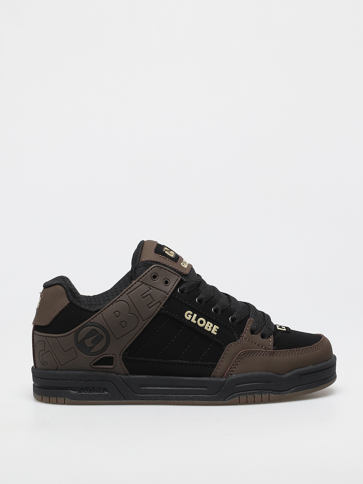Globe Tilt Shoes - black (black/brown)