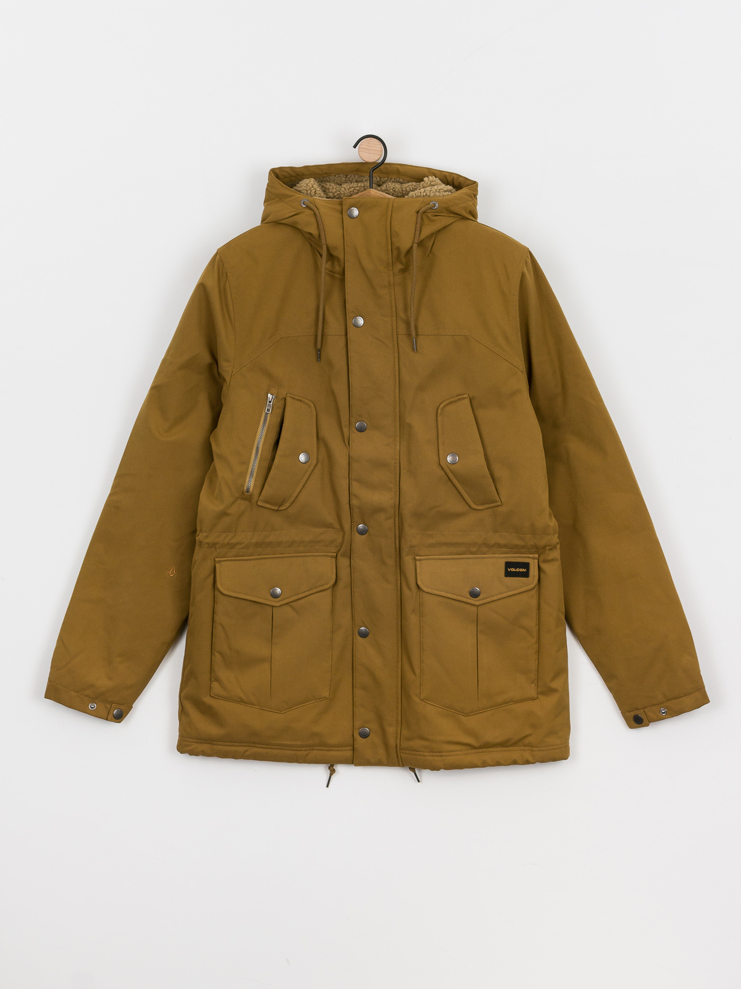 Volcom Starget 5K Parka Jacket (butternut)