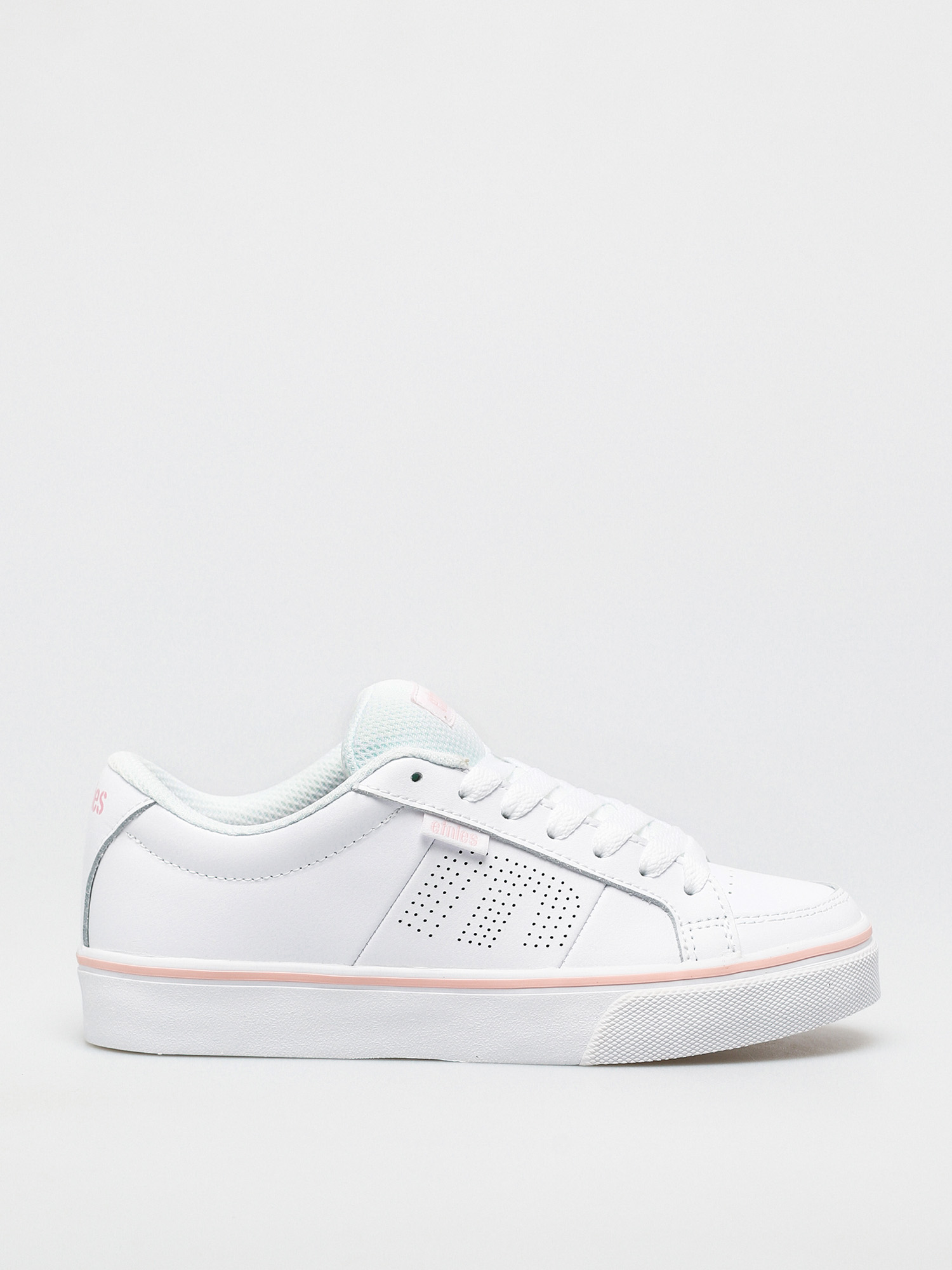 Etnies Kingpin Vulc Shoes Wmn - white (white/pink)