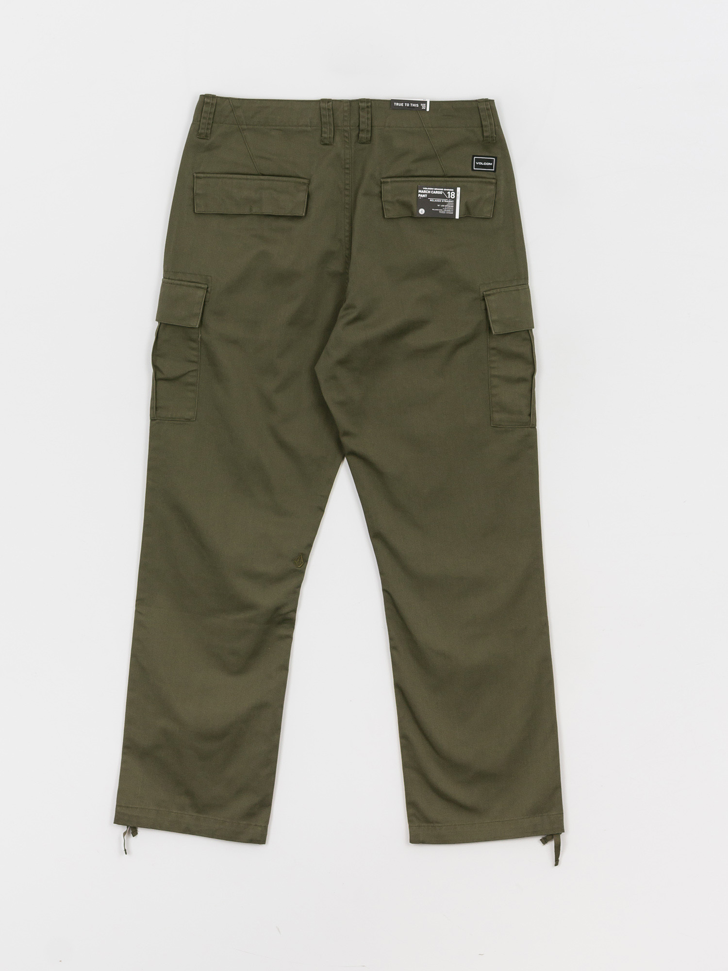 Volcom March Cargo Pants - green (military)