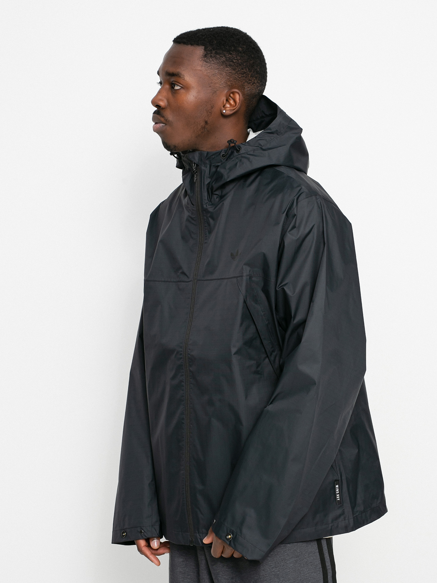 adidas Tech Shell Jacket (black)