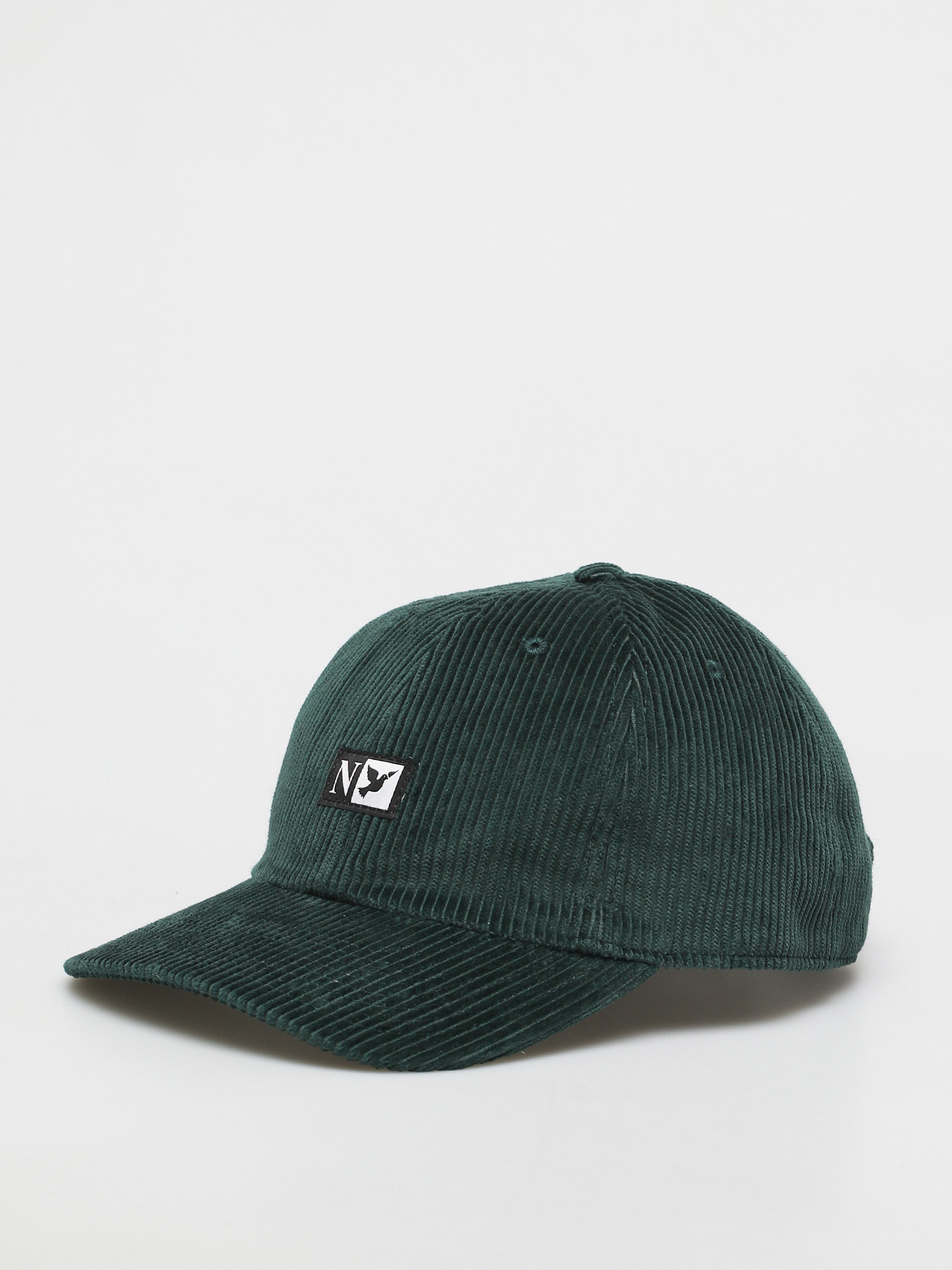Nervous Dad Hat Cord Cap - green (spruce)