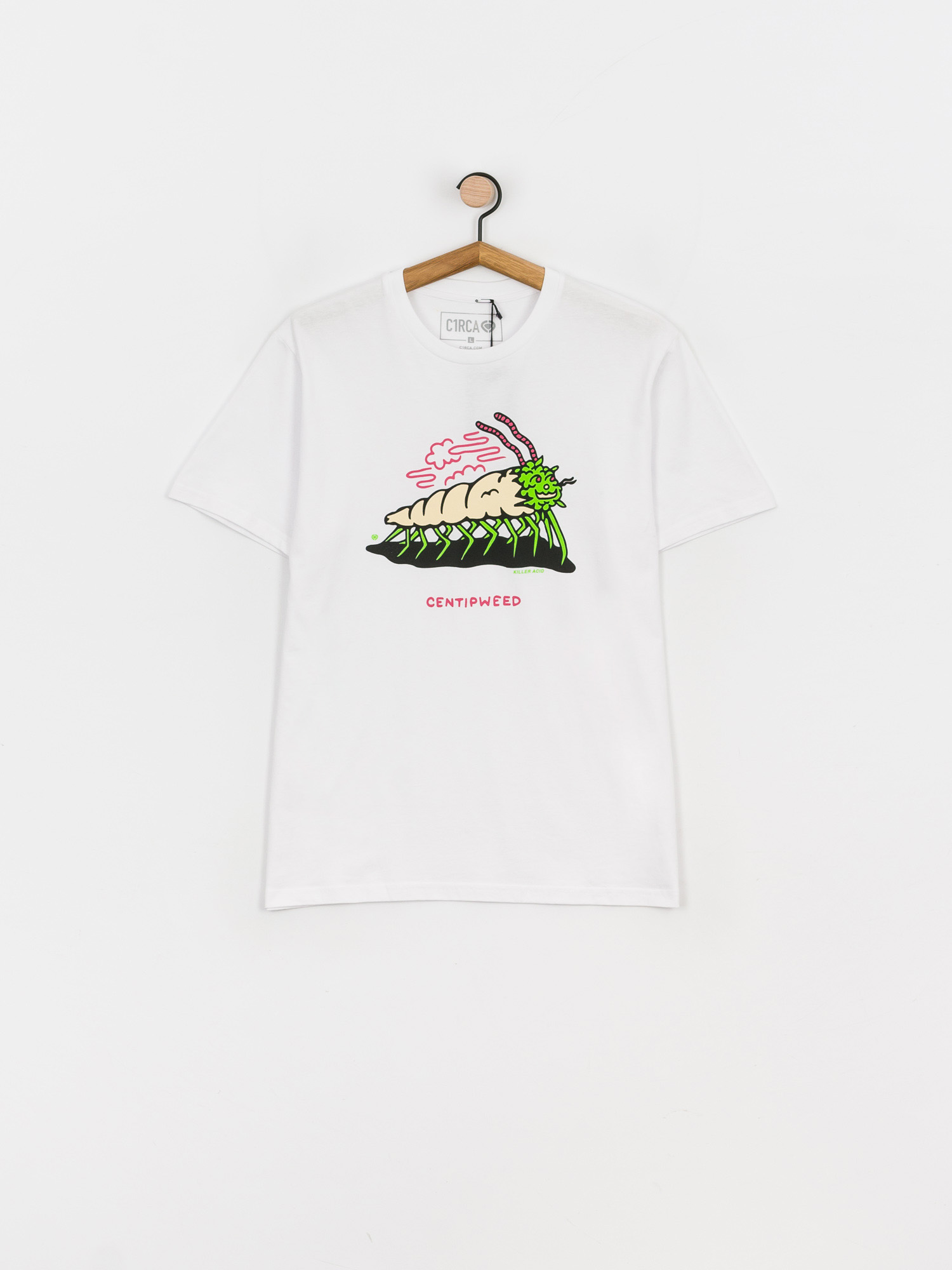 Circa Centipweed T-shirt (white)