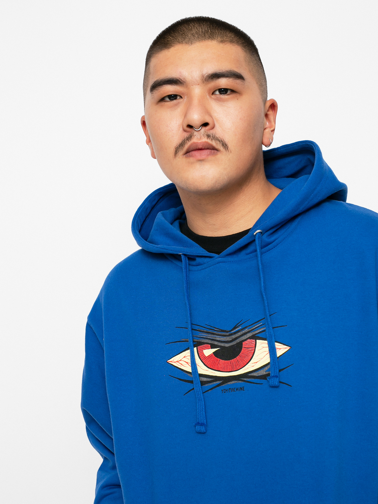 Toy Machine Angry Sect HD Hoodie - blue (ocean blue)