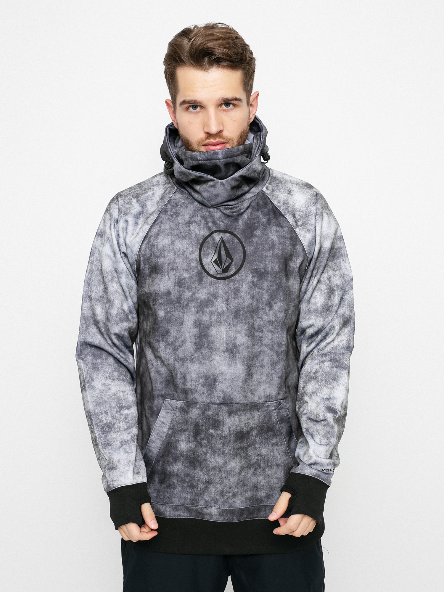 Volcom Hydro Riding HD Hoodie (acid black)