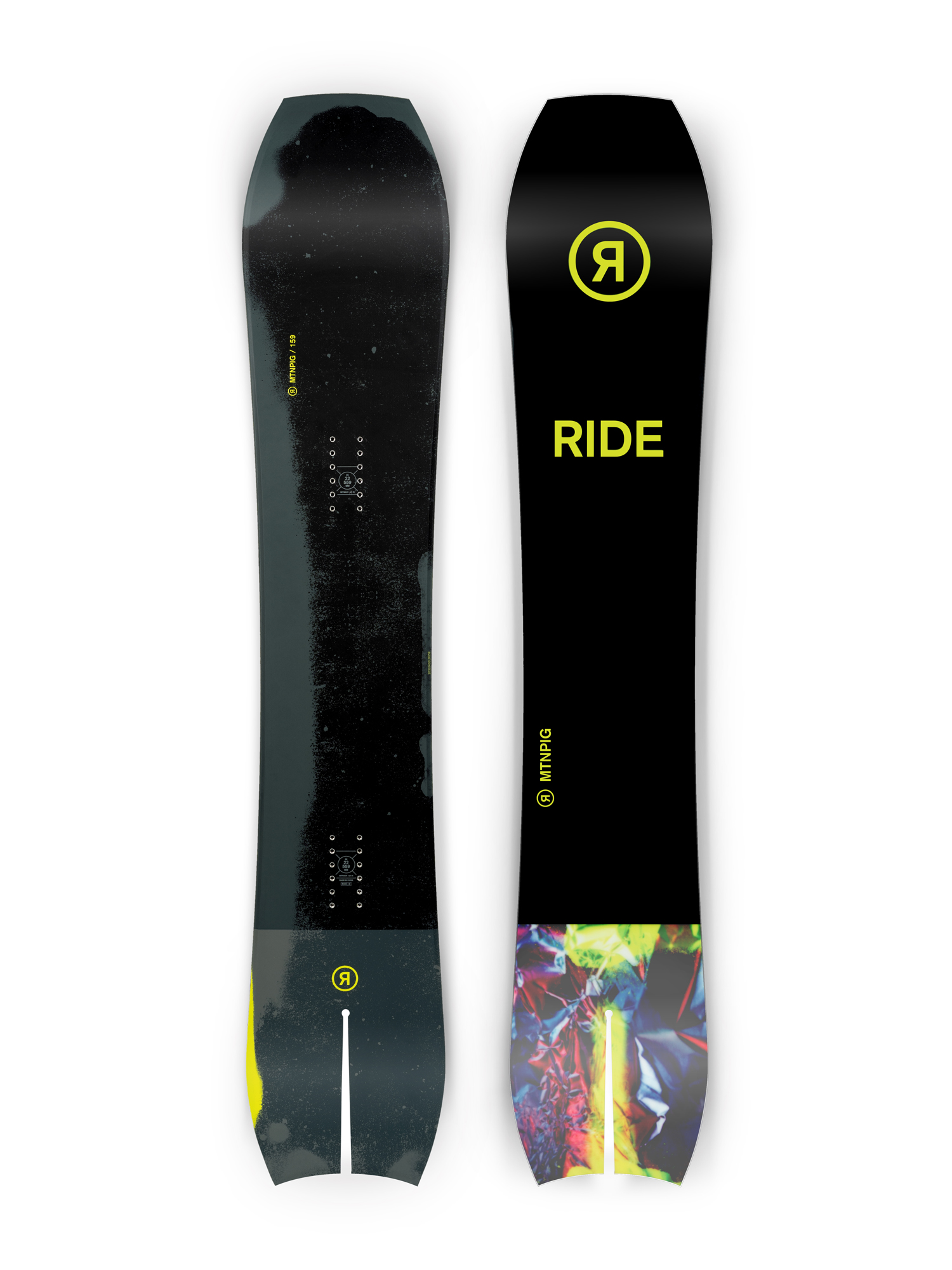Ride Mtnpig Snowboard - black