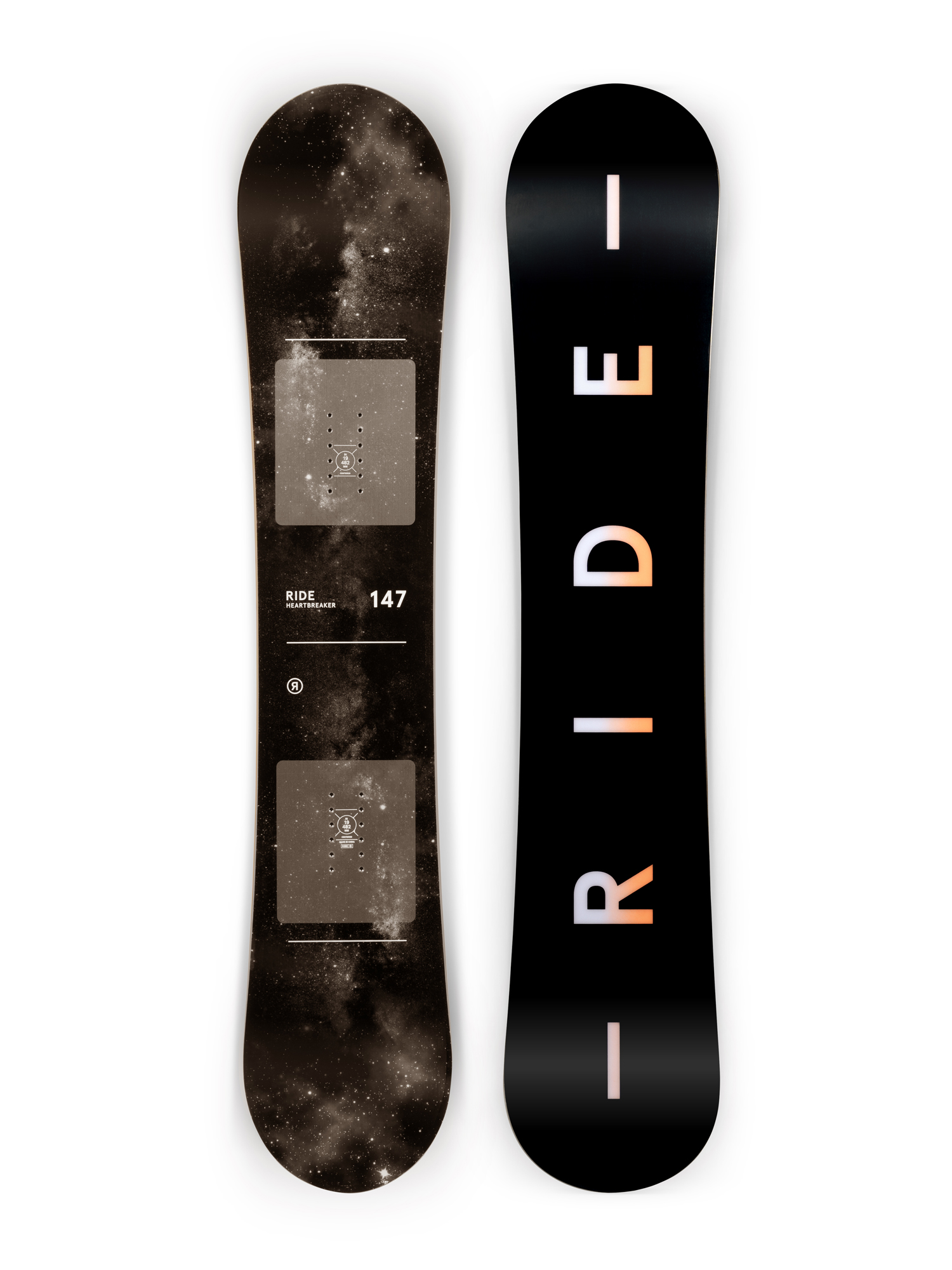 Ride Heartbreaker Snowboard Wmn - black