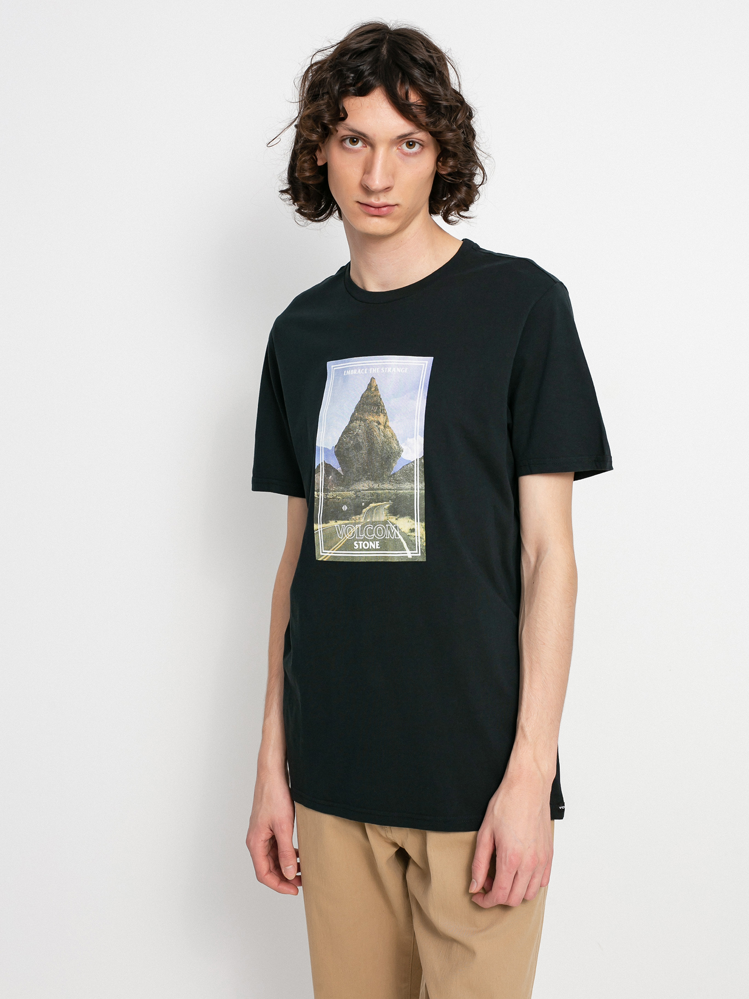 Volcom Hand Stone T-shirt - black (black)