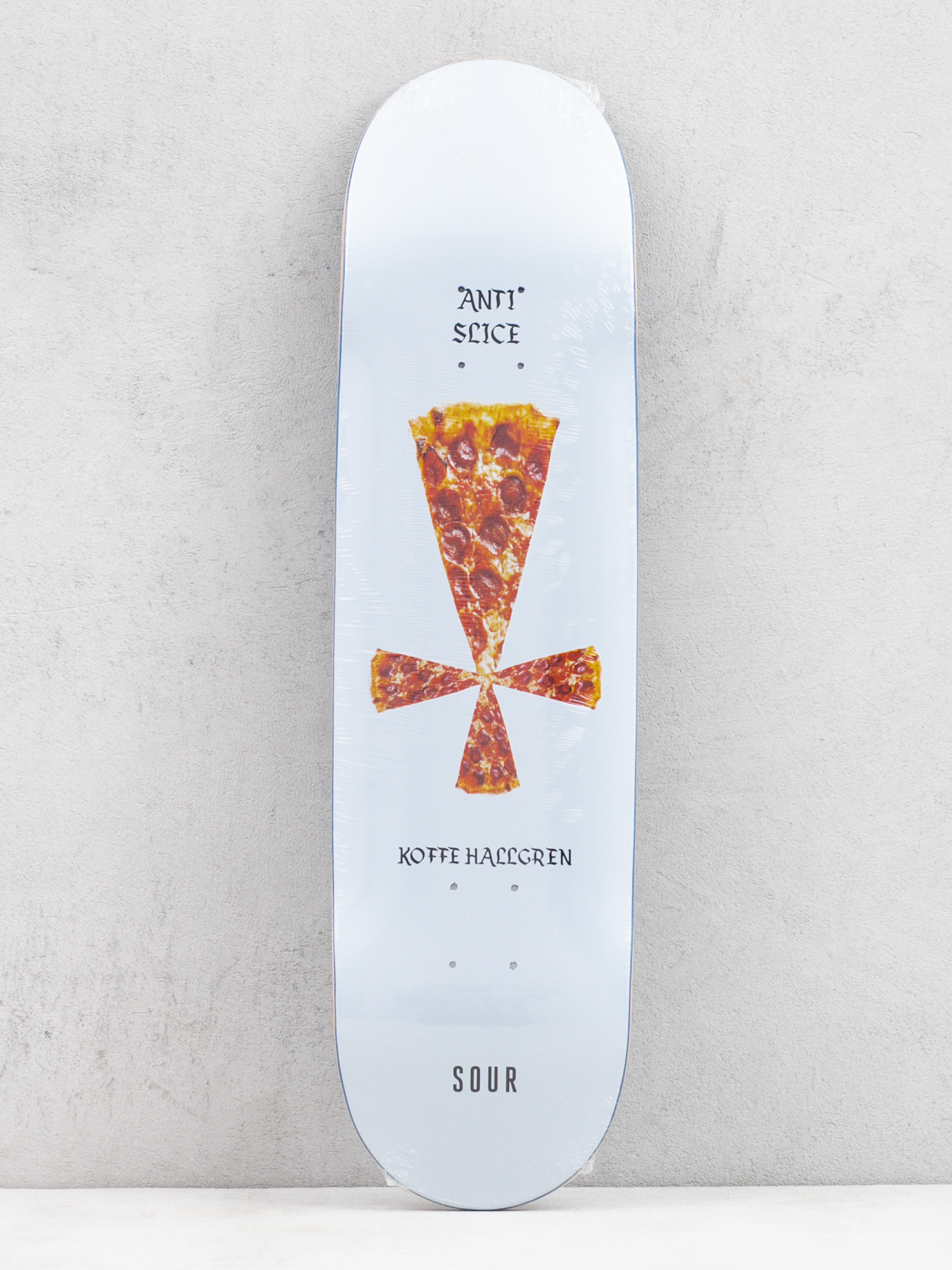Sour Solution Koffe Anti Slice Deck (white)