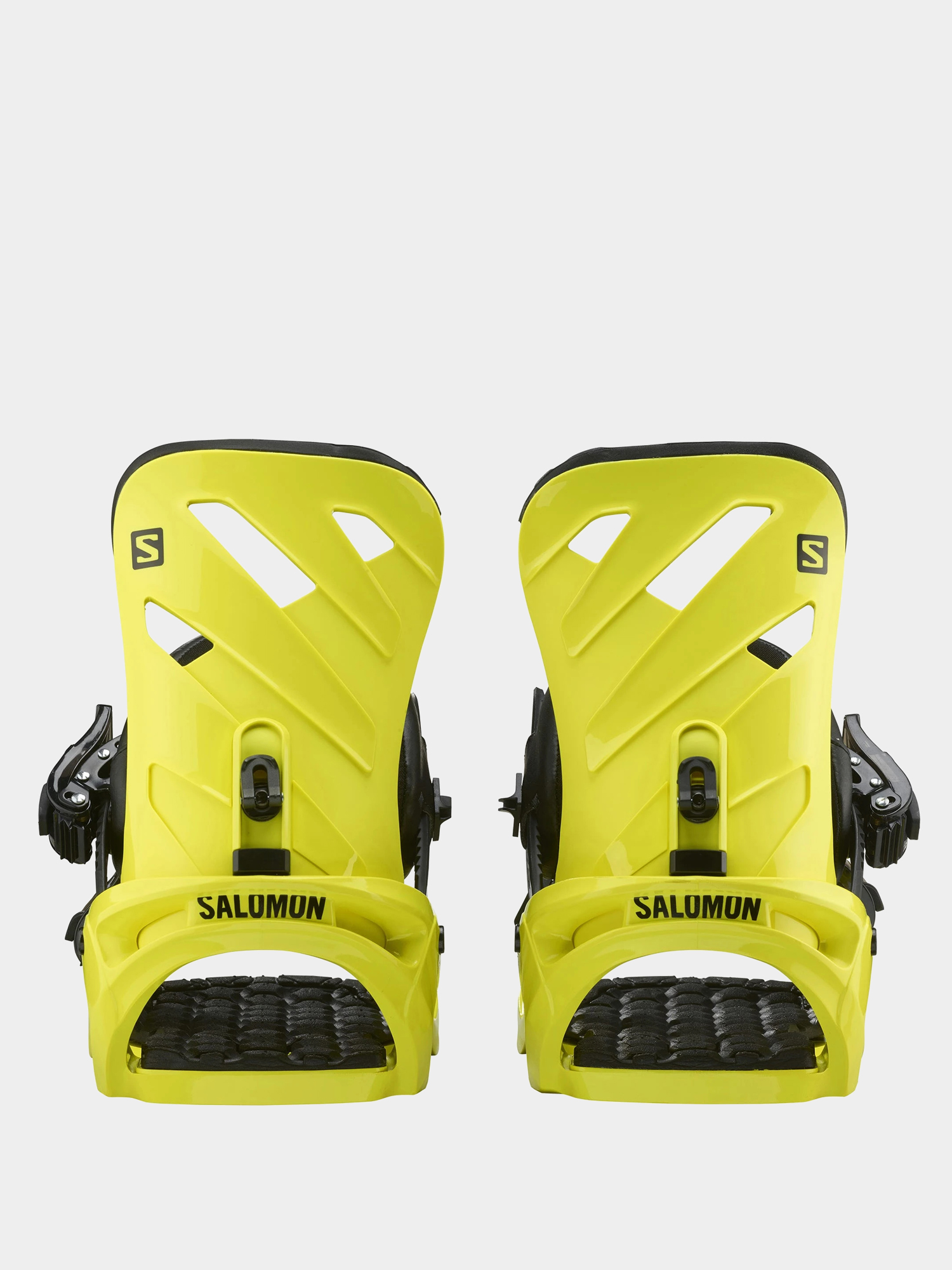 Salomon Rhythm Snowboard bindings (yellow)