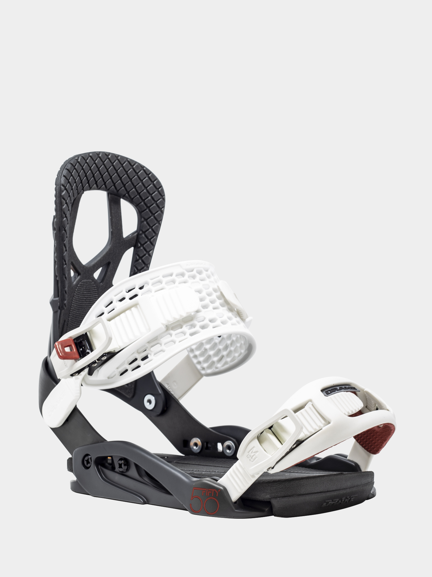 Drake Fifty Snowboard bindings - multicolor (black/white)