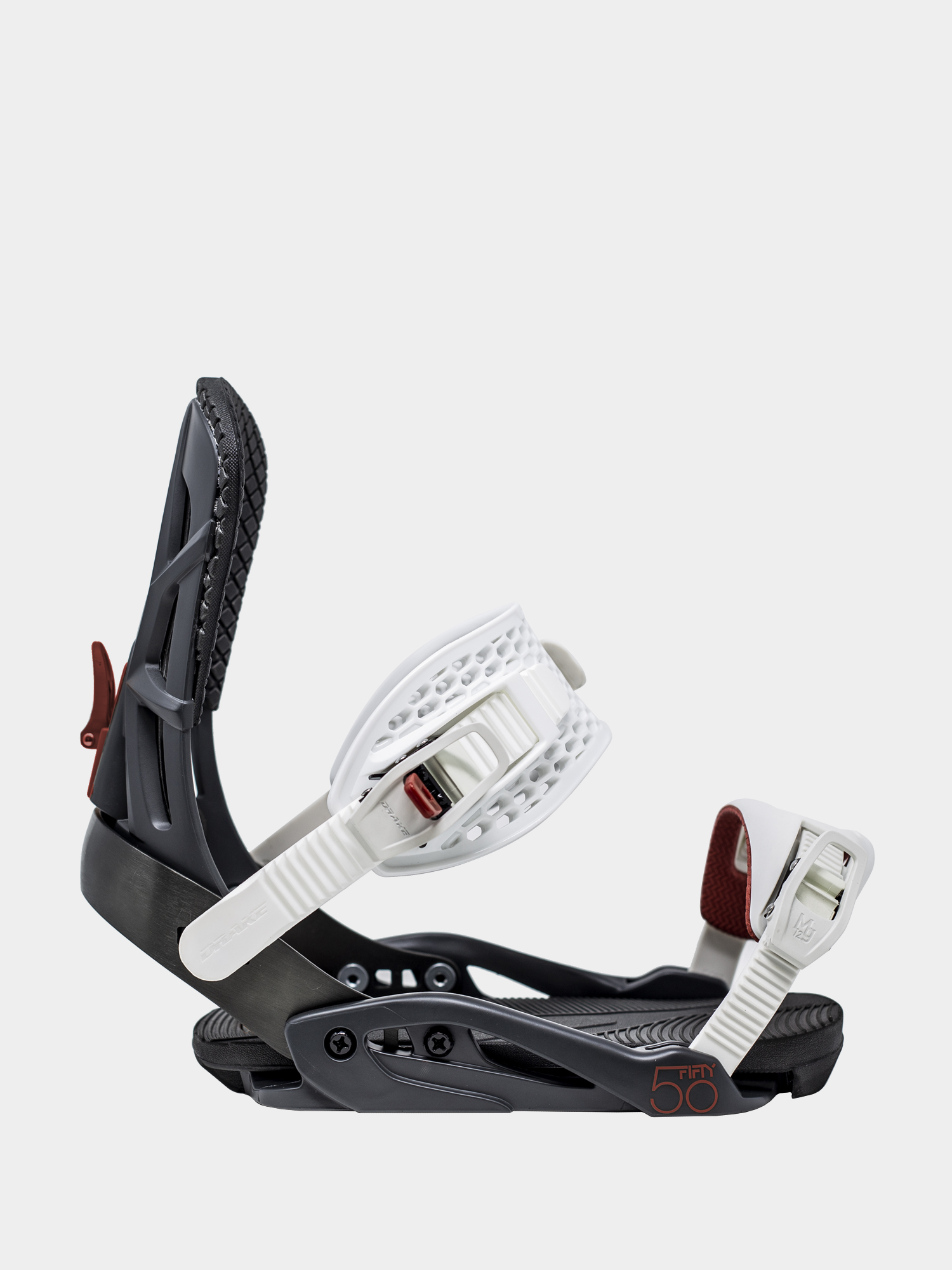 Drake Fifty Snowboard bindings - multicolor (black/white)