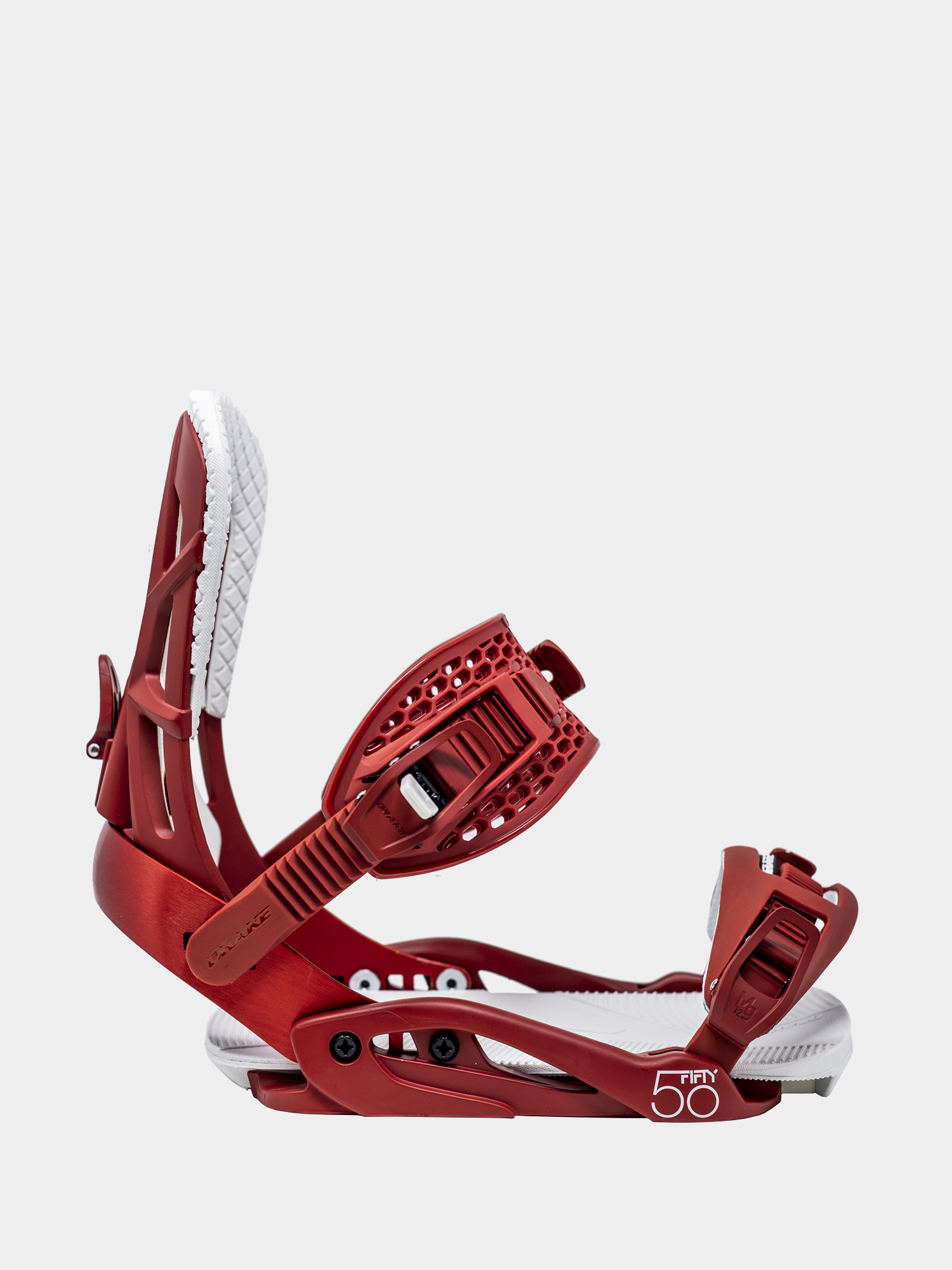 Drake Fifty Snowboard bindings - red (red)