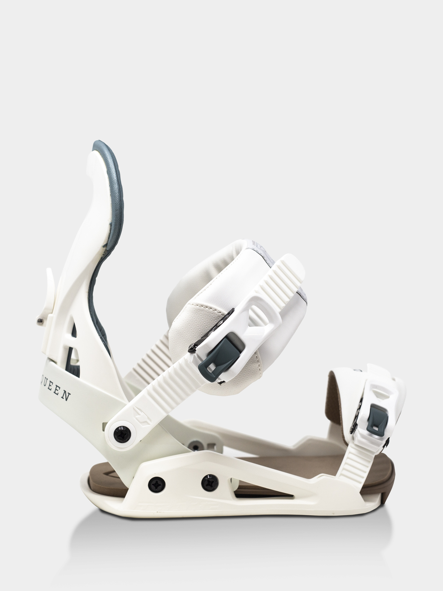Drake Queen Snowboard bindings Wmn - white (white)