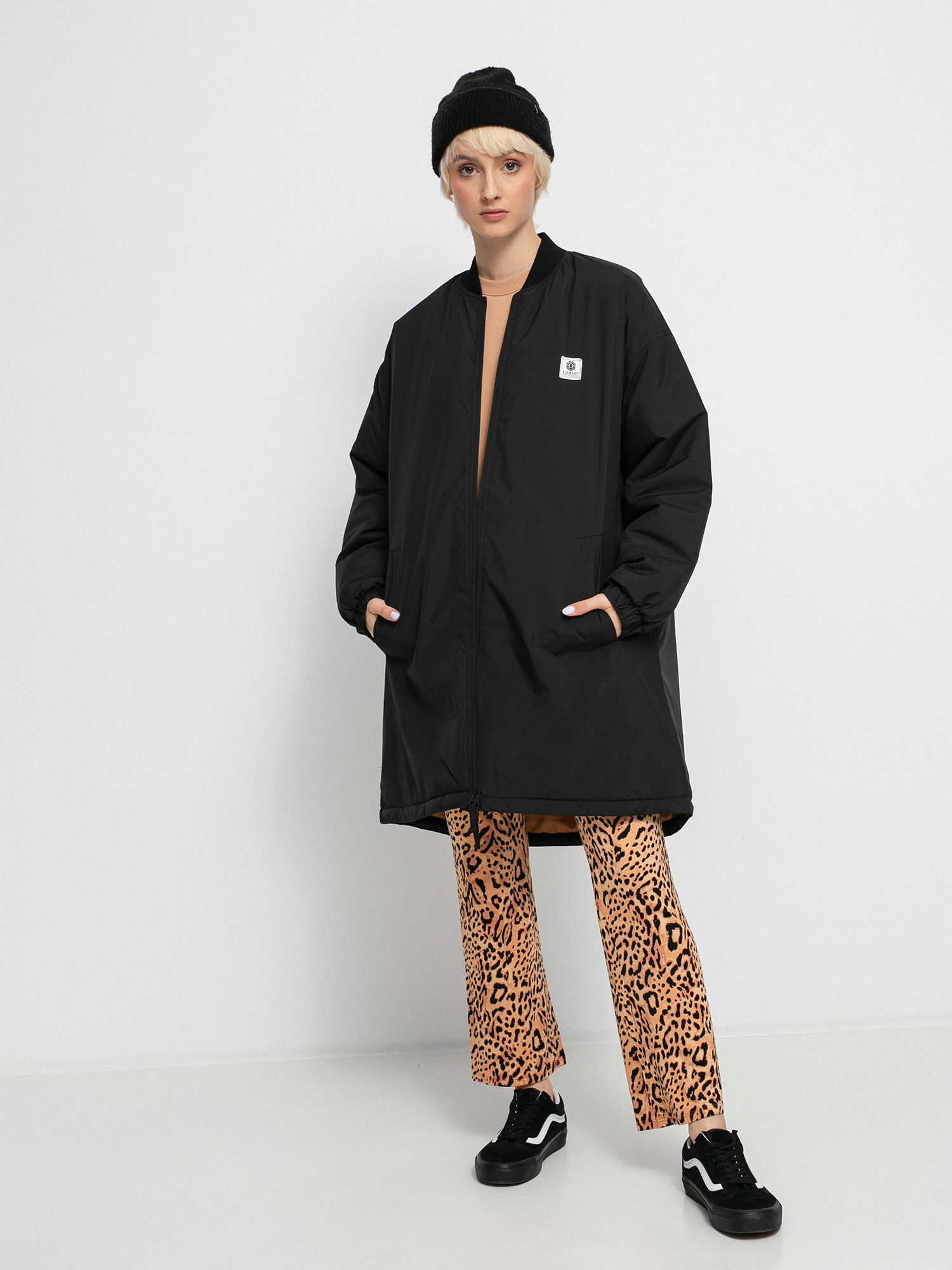 Element Pilgrim Light Puff N Jacket Wmn - black (flint black)