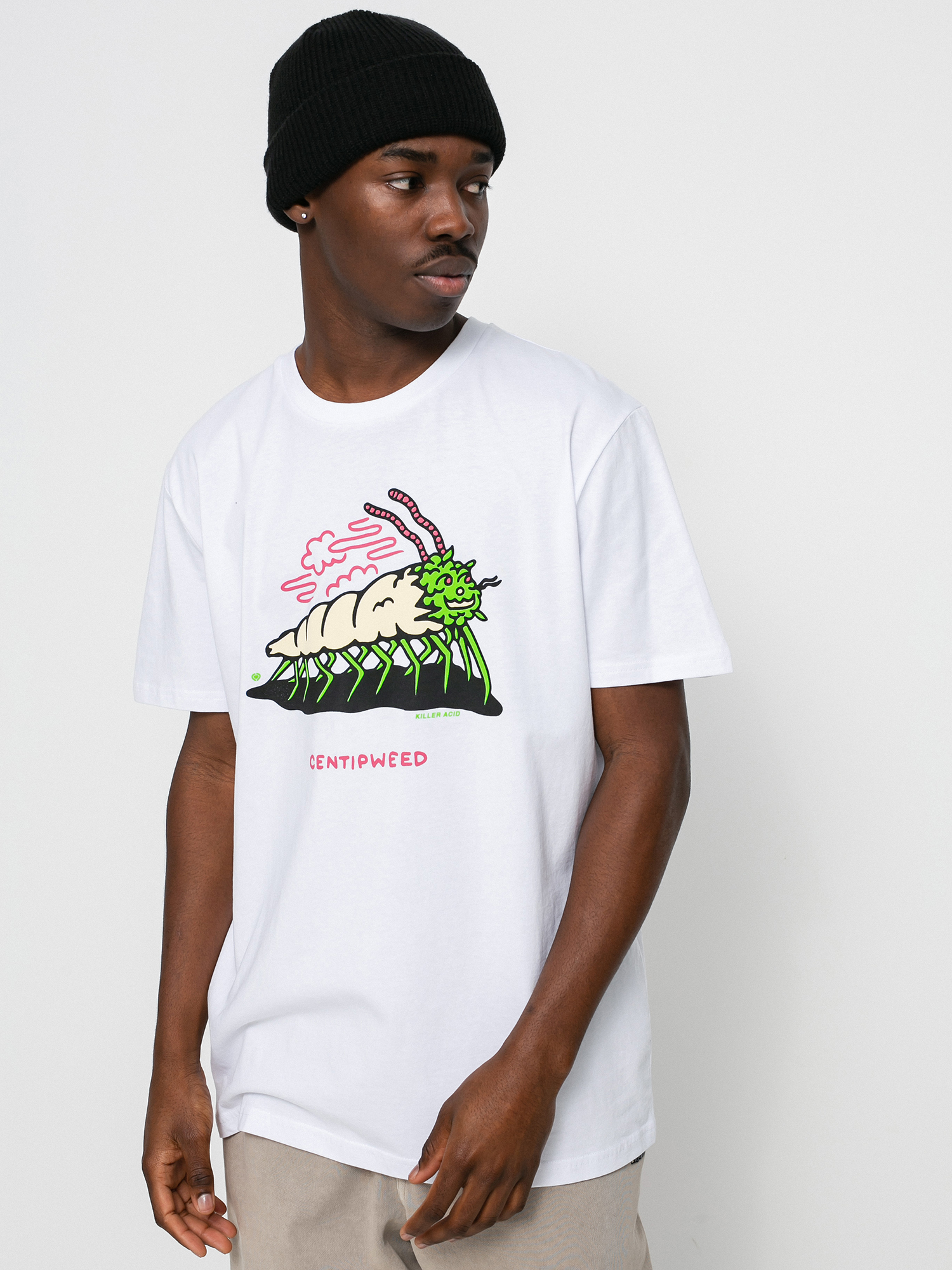 Circa Centipweed T-shirt (white)