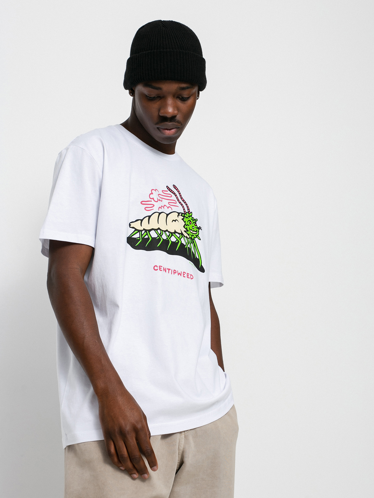Circa Centipweed T-shirt (white)
