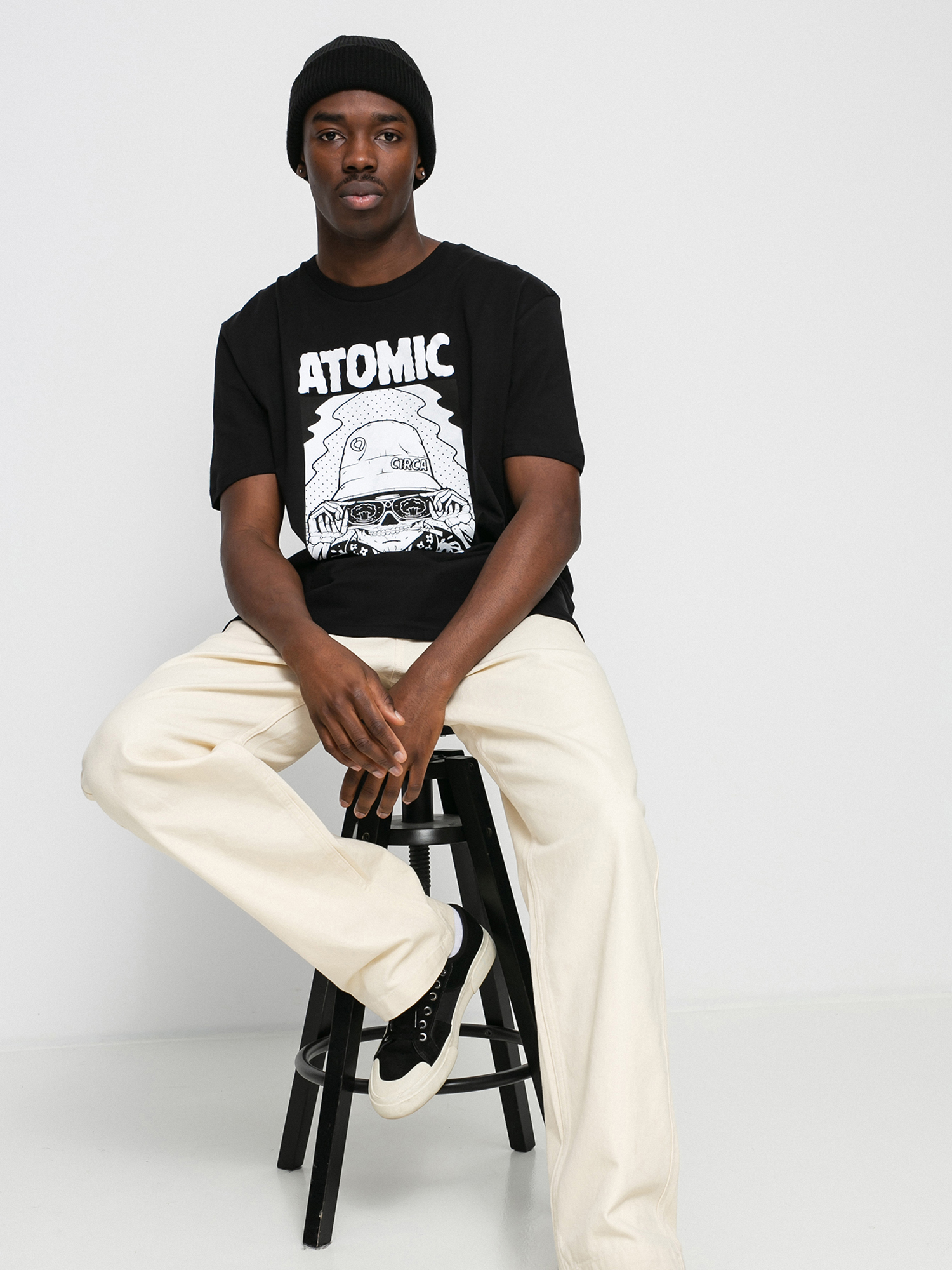 Circa Atomic Vision T-shirt - black (black)