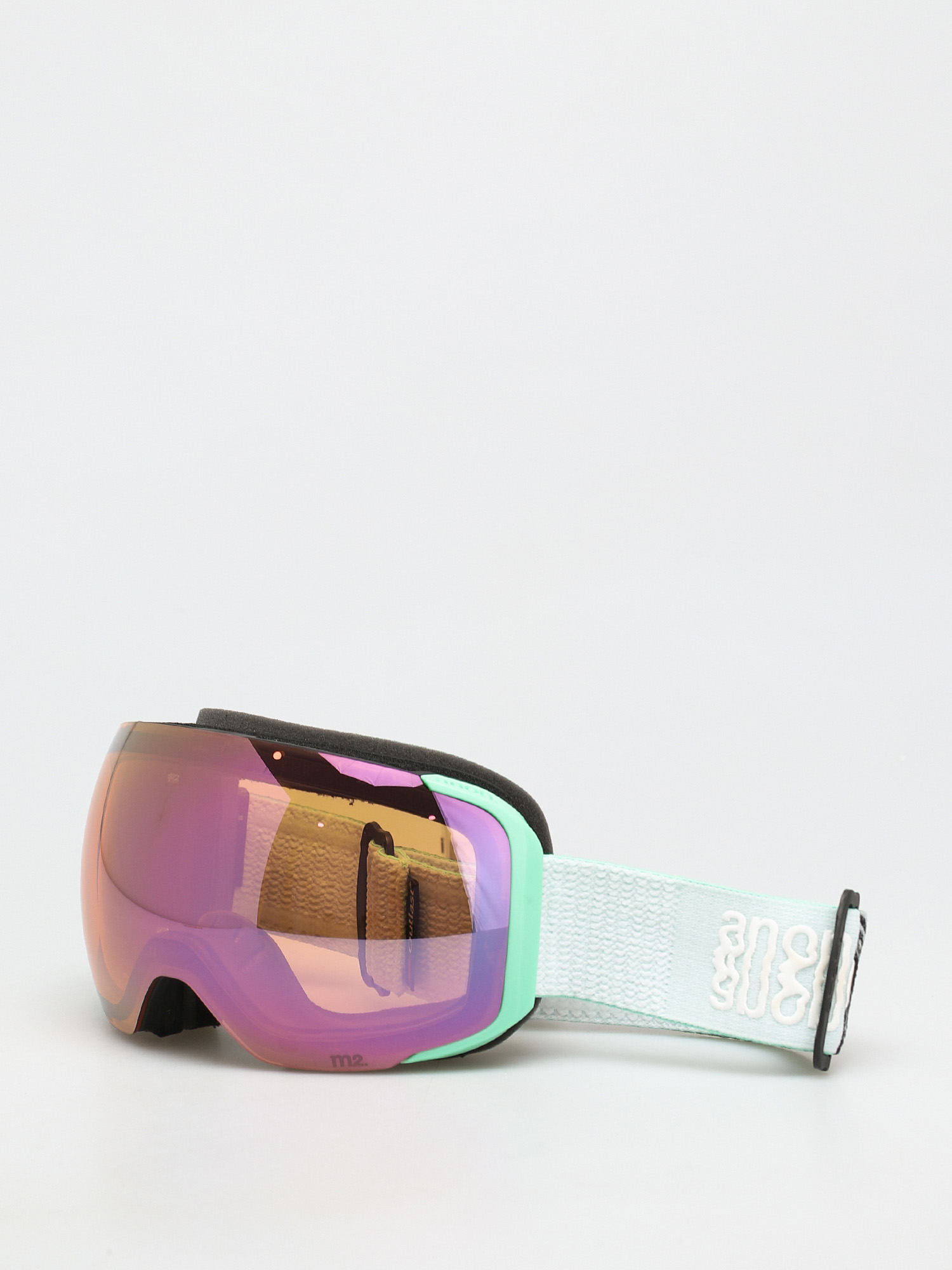 Anon M2 Goggle - Mehrfarbig (melt white/perceive cloudy pink)