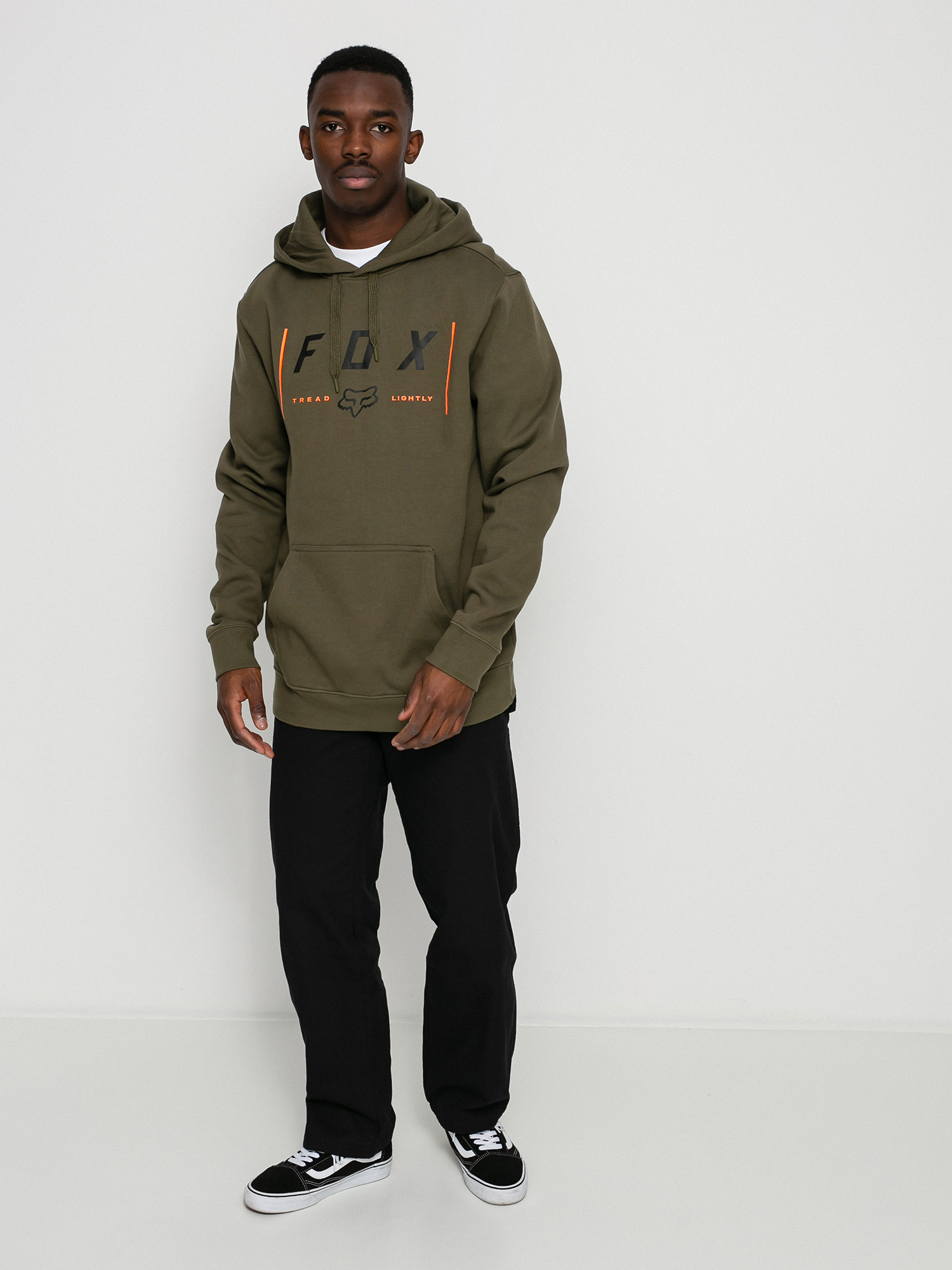 Fox Locker HD Hoodie (fat grn)