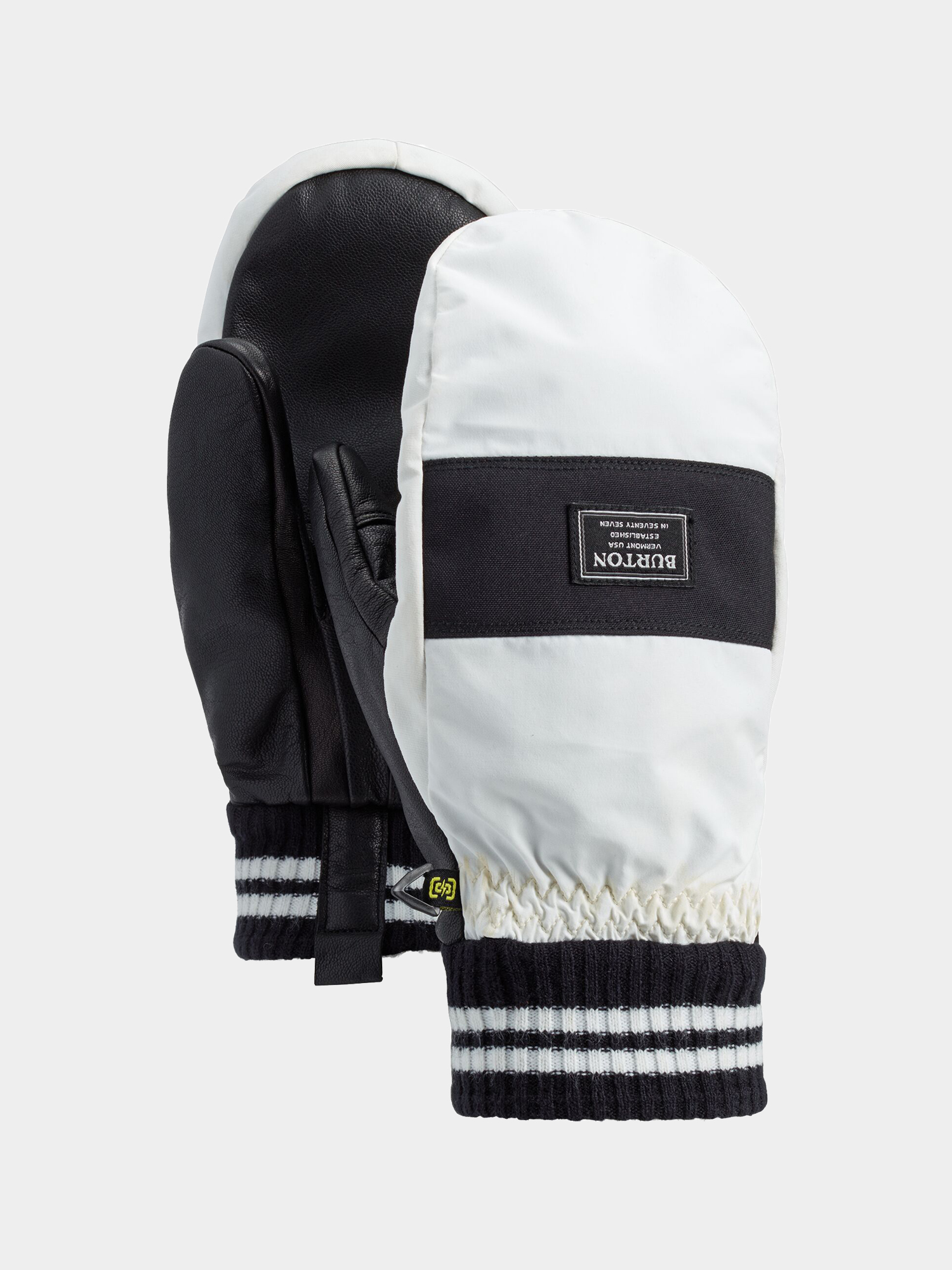 Burton Dam Mitten Gloves - white (stout white)