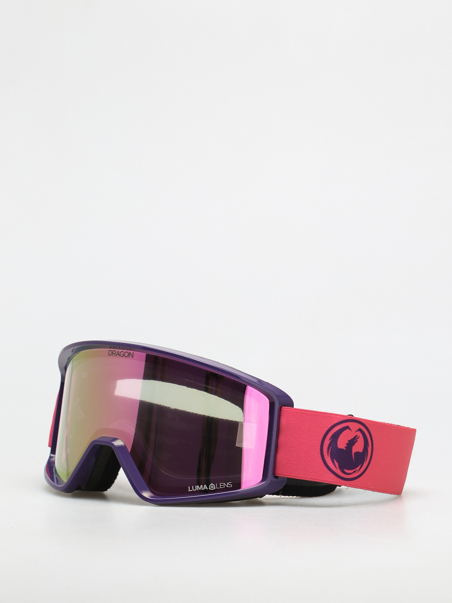Dragon DXT OTG Goggles - pink (fade pink lite/lumalens pink ion)