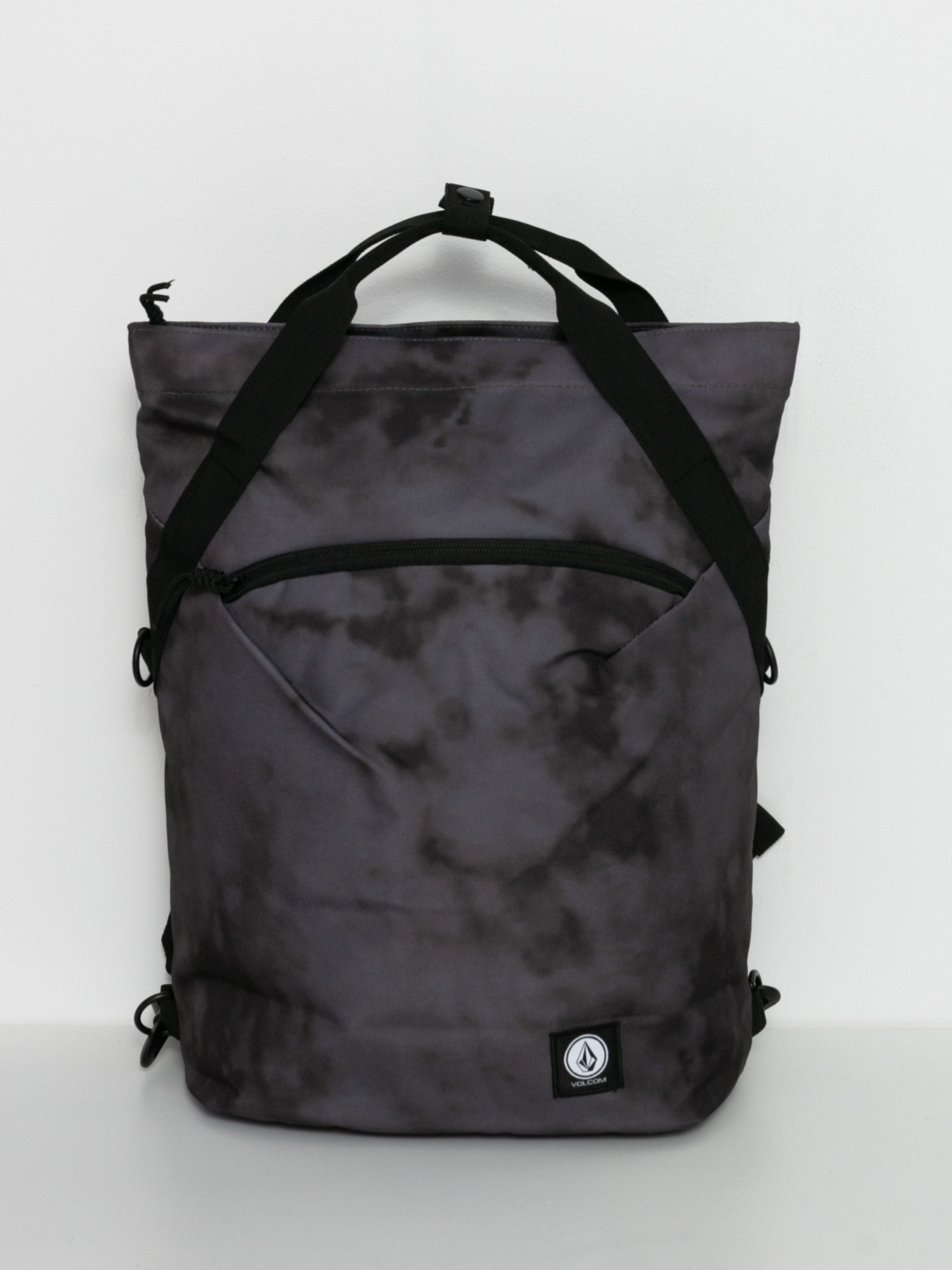 Volcom Day Trip Poly Bag Wmn - grey (black/charcoal)