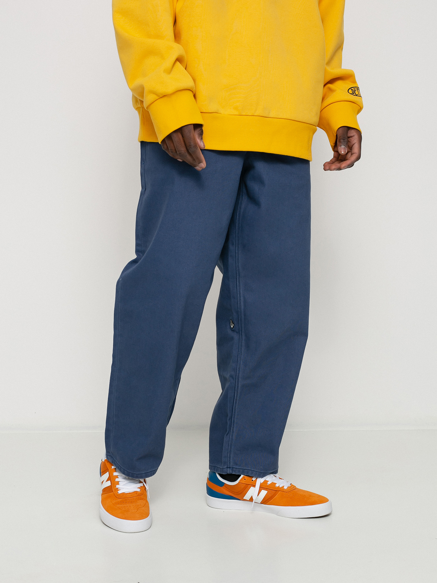 Volcom Billow Plus Denim Pants - blue (smokey blue)