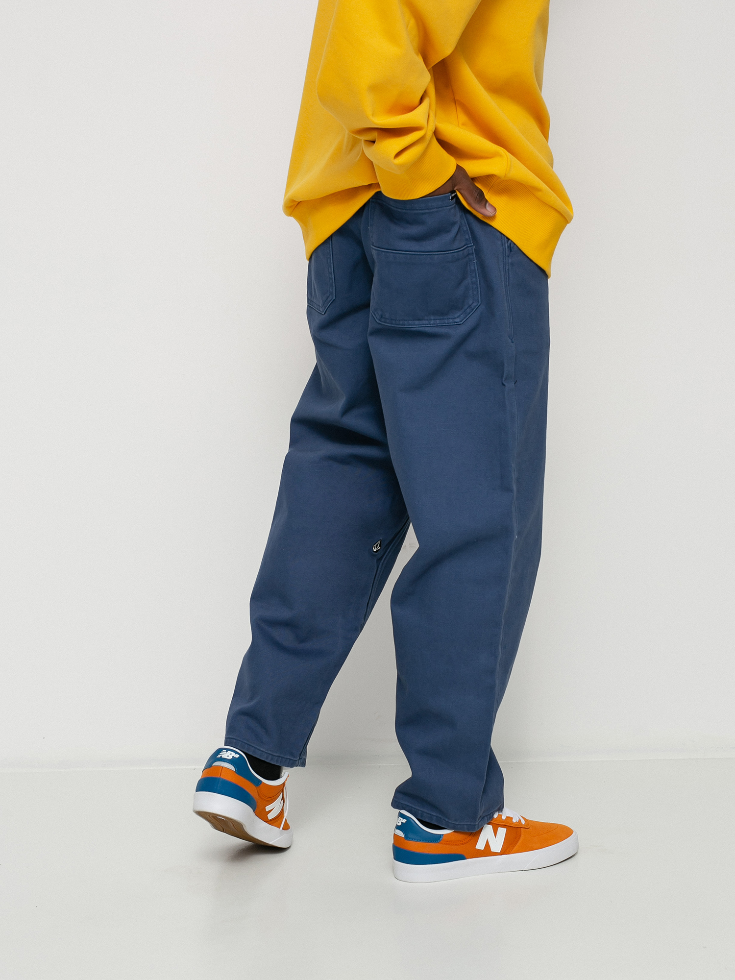 Volcom Billow Plus Denim Pants - blue (smokey blue)