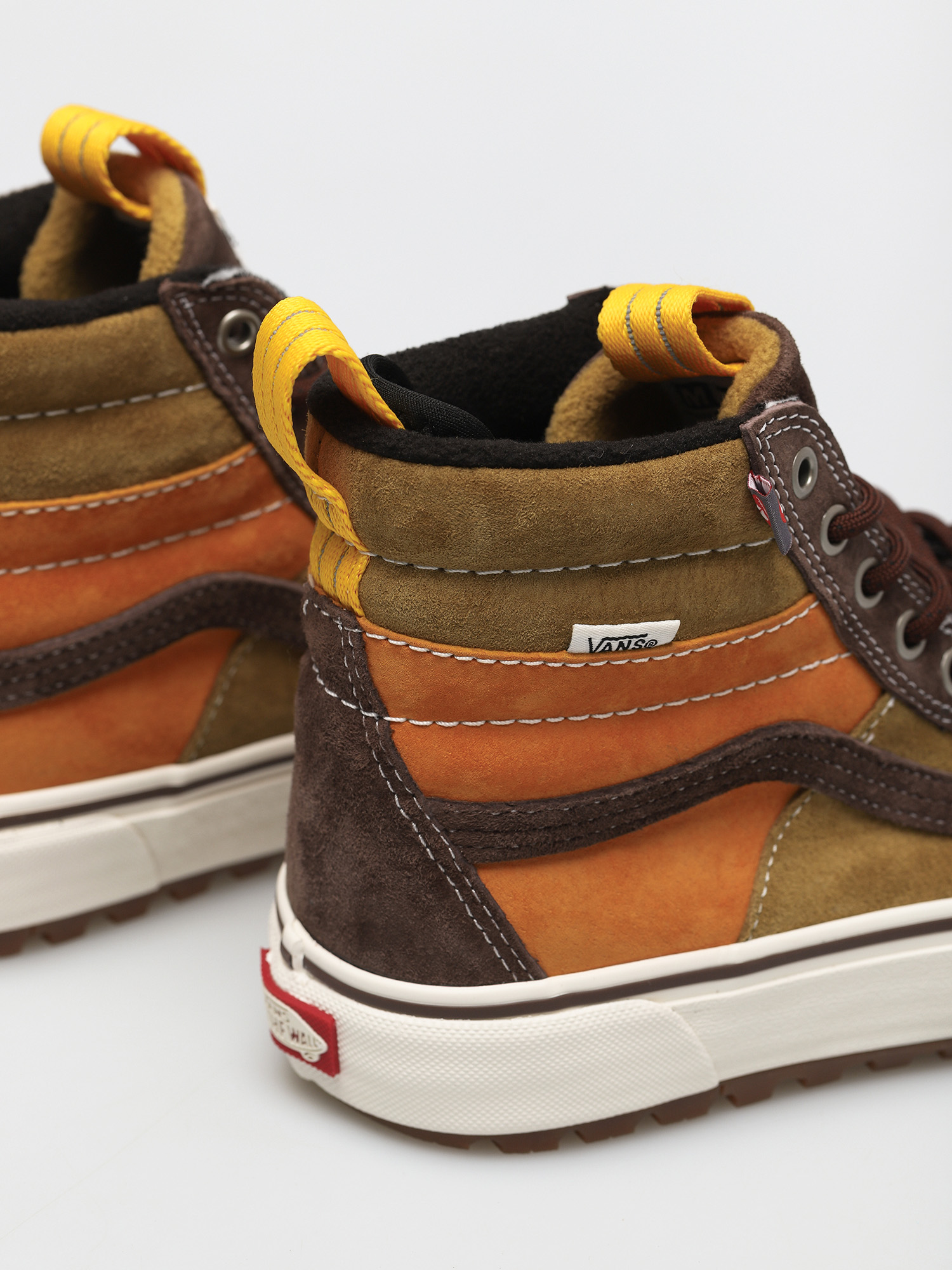 Vans Sk8 Hi MTE 2 Shoes - brown (potting soil/dried tobacco)