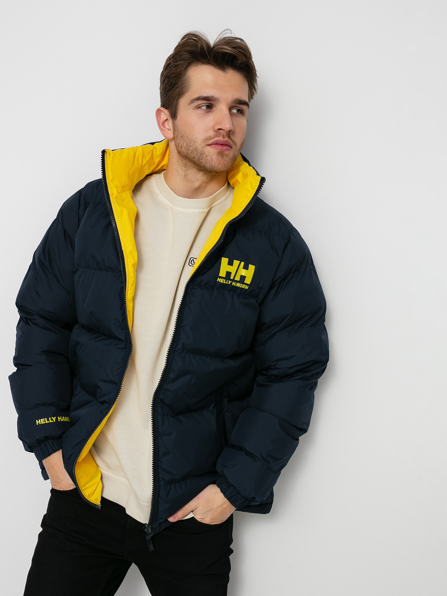 Helly Hansen Hh Urban Reversible Jacket (navy)